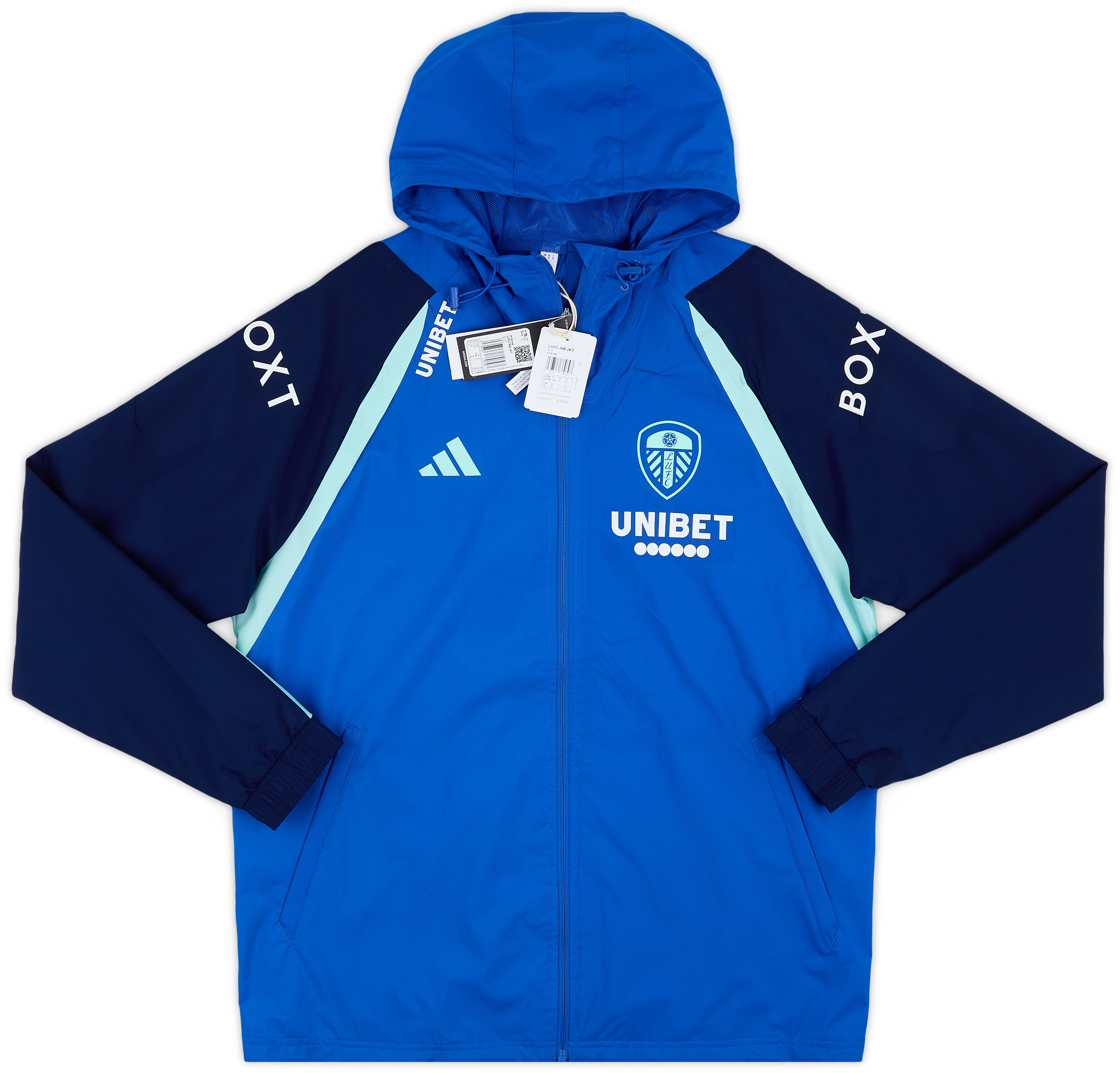 2023-24 Leeds United Player Issue All-Weather Jacket (M)