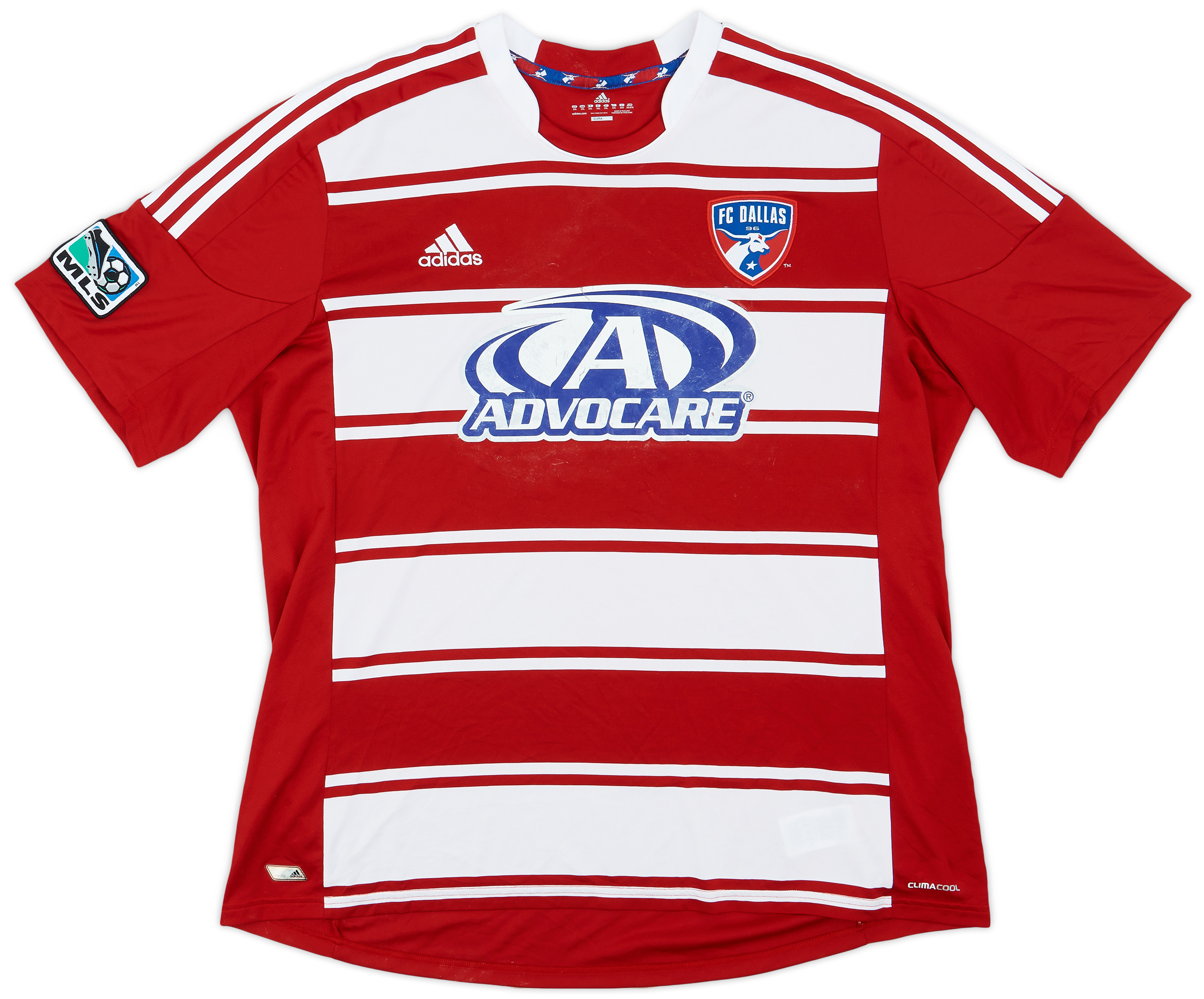 2012-14 FC Dallas Home Shirt - 5/10 - (XXL)