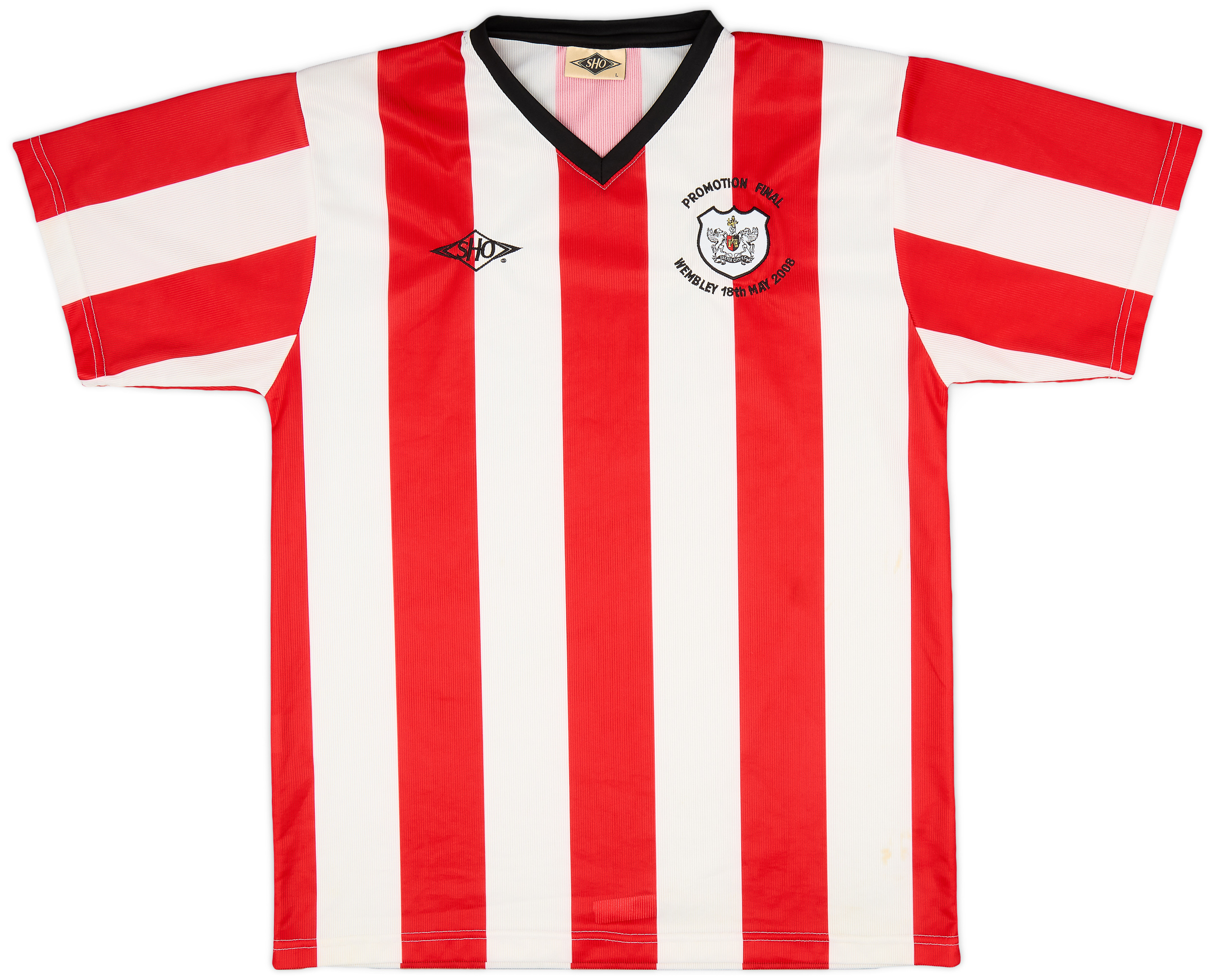 2007-08 Exeter City Promotion Final Commemorative Shirt - 8/10 - (L)