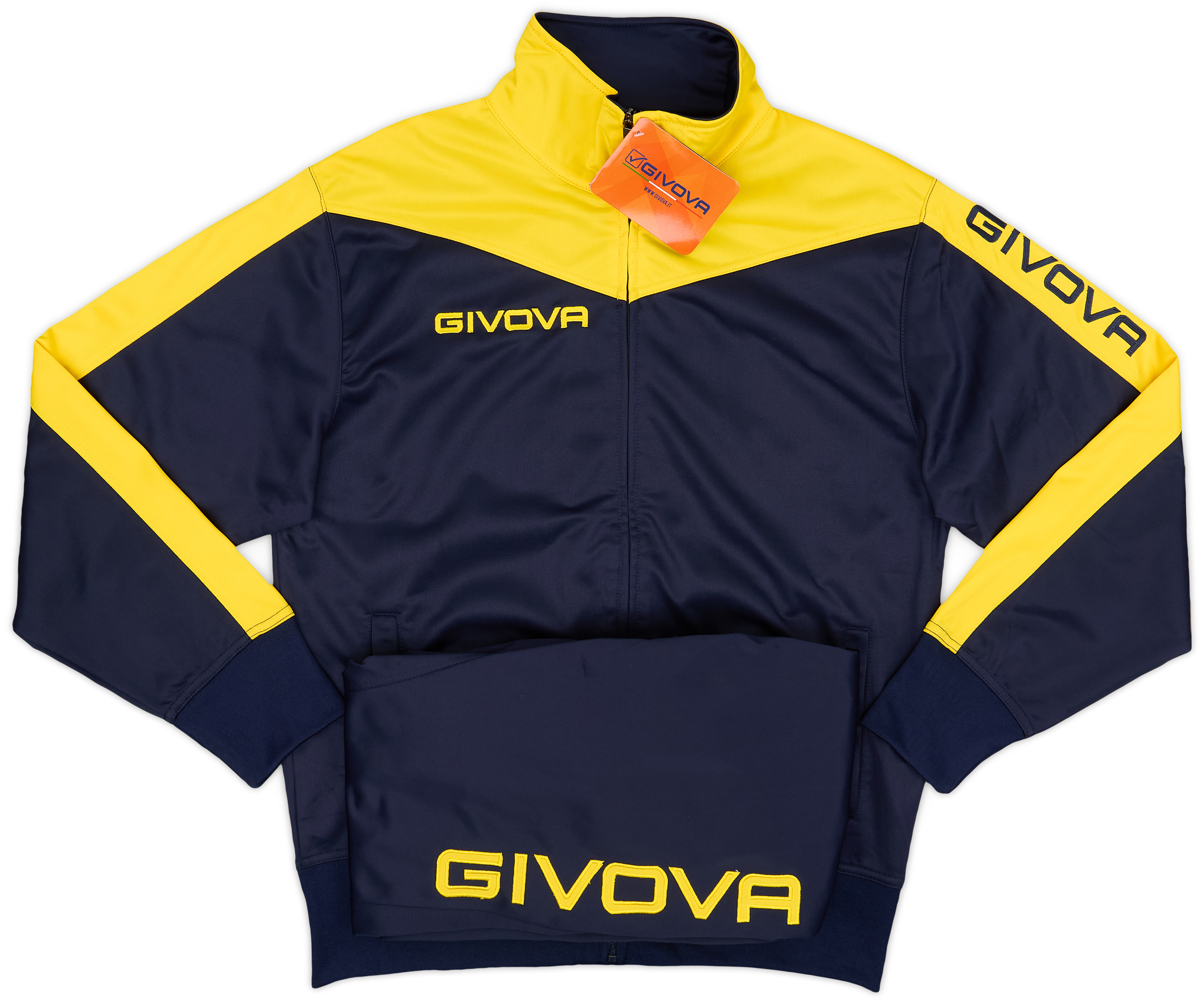 2010s Givova Training Tracksuit (L)