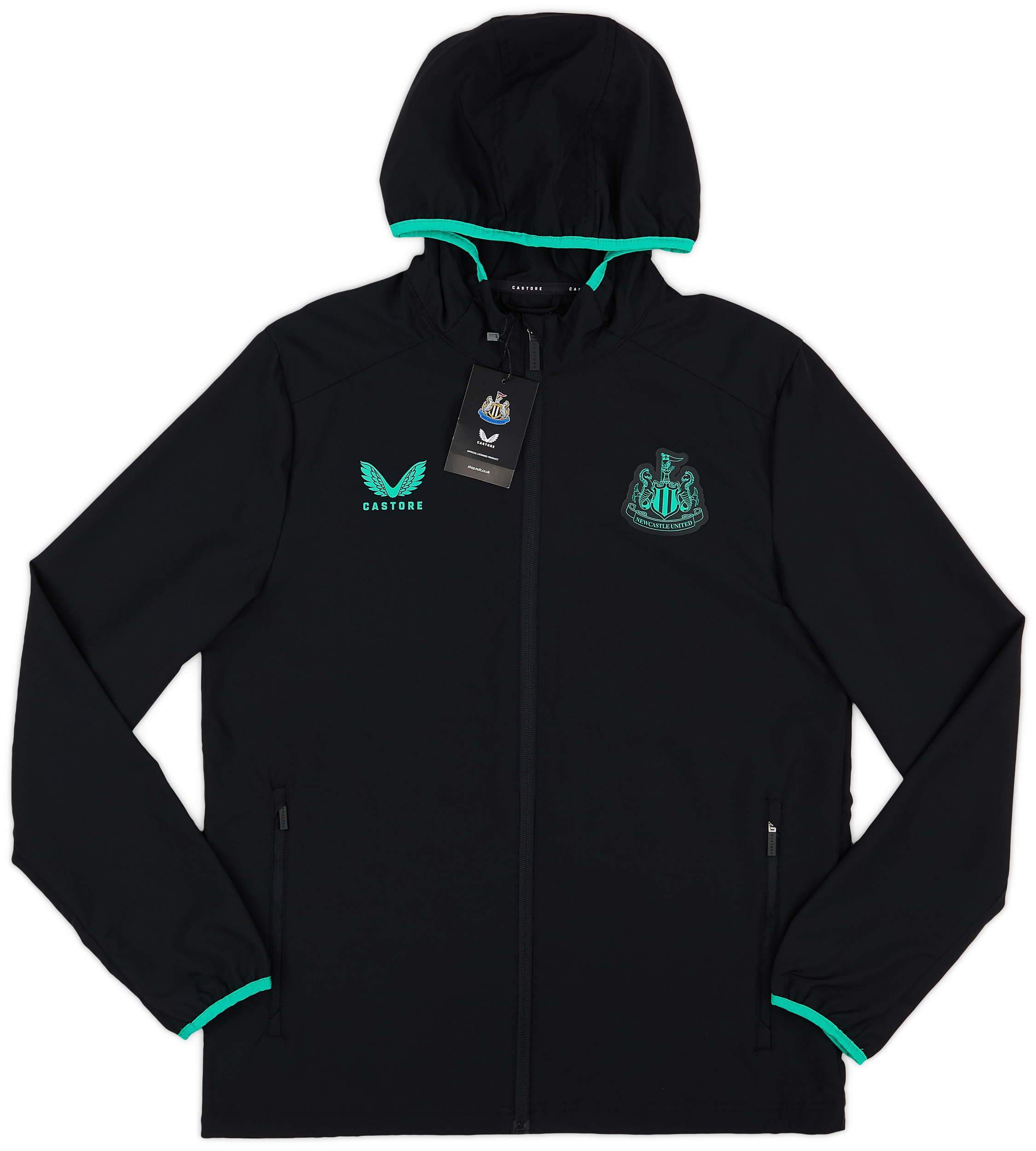 2023-24 Newcastle Castore Hooded Travel Jacket (M)