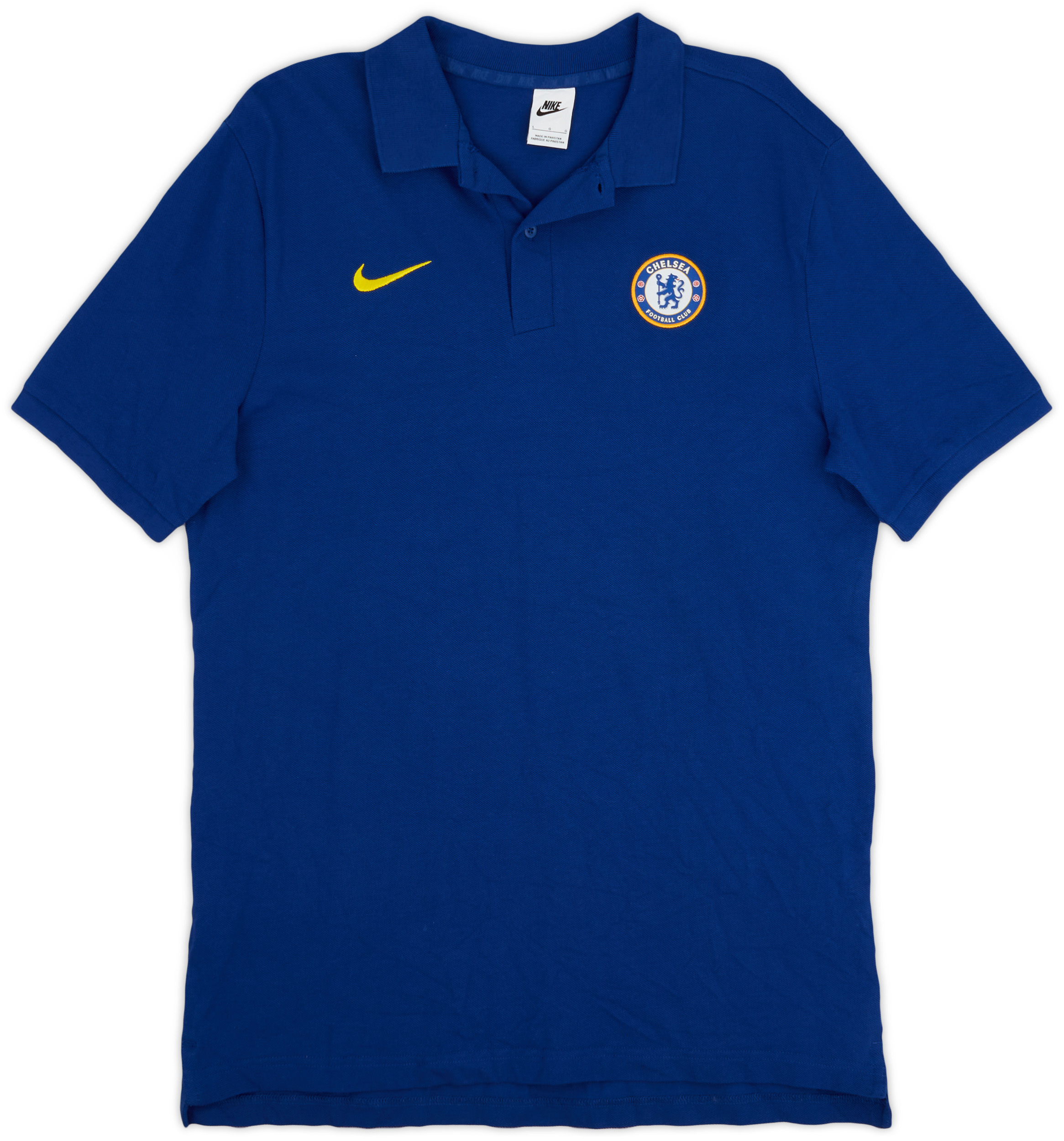 2021-22 Chelsea Nike Polo Shirt - 9/10 - (L)