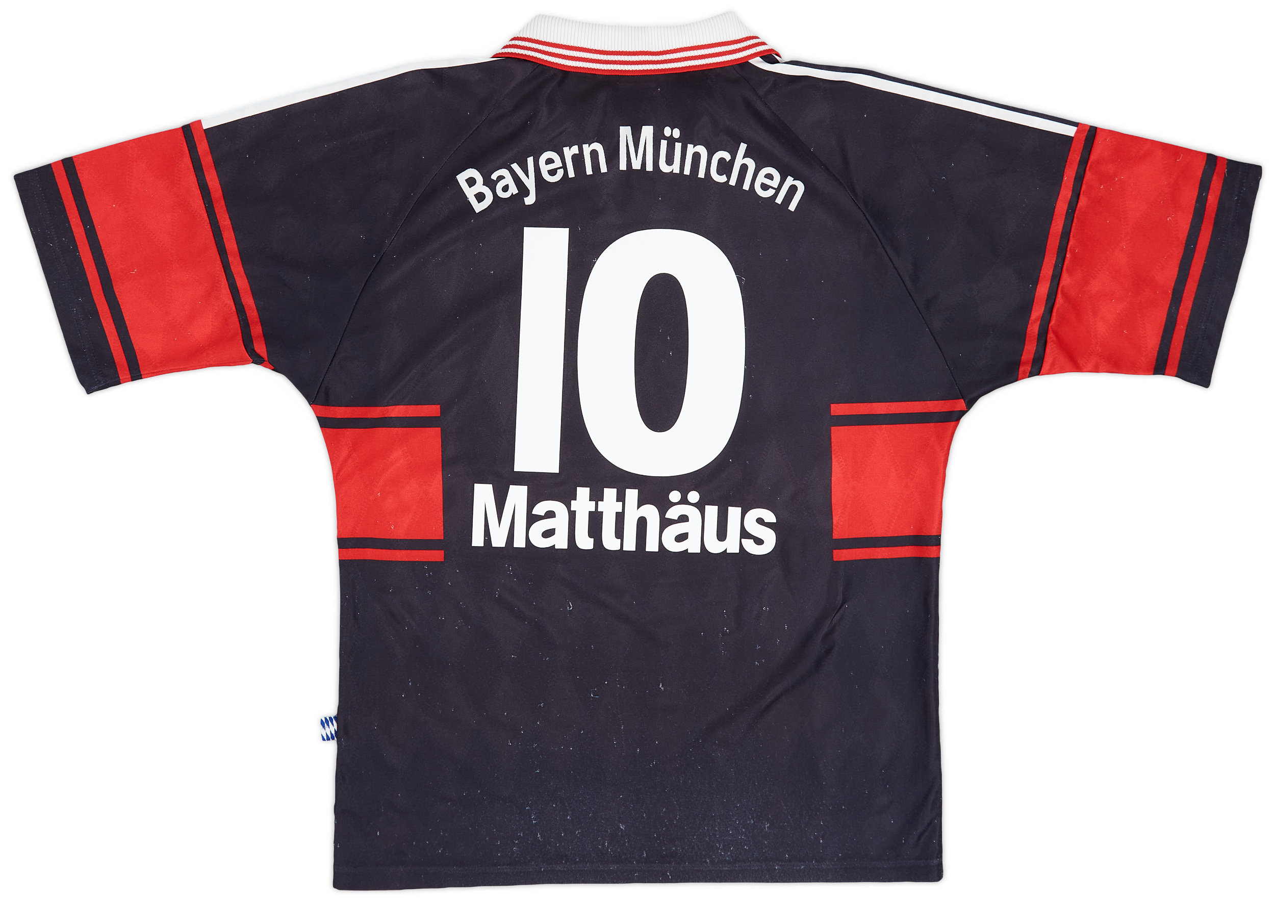 1997-99 Bayern Munich Home Shirt Matthaus #10 - 8/10 - (M)