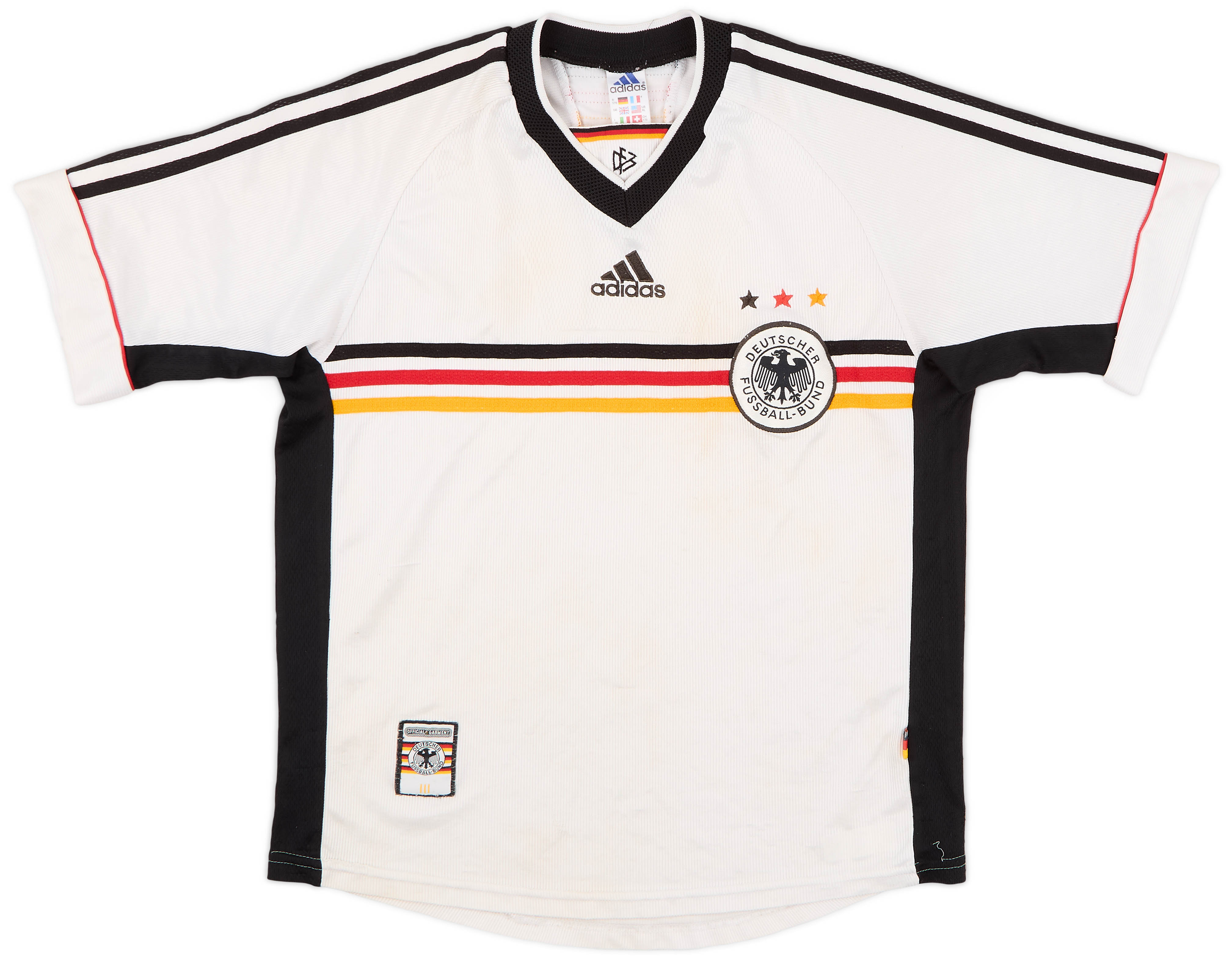 1998-00 Germany Home Shirt - 3/10 - (XL.Boys)