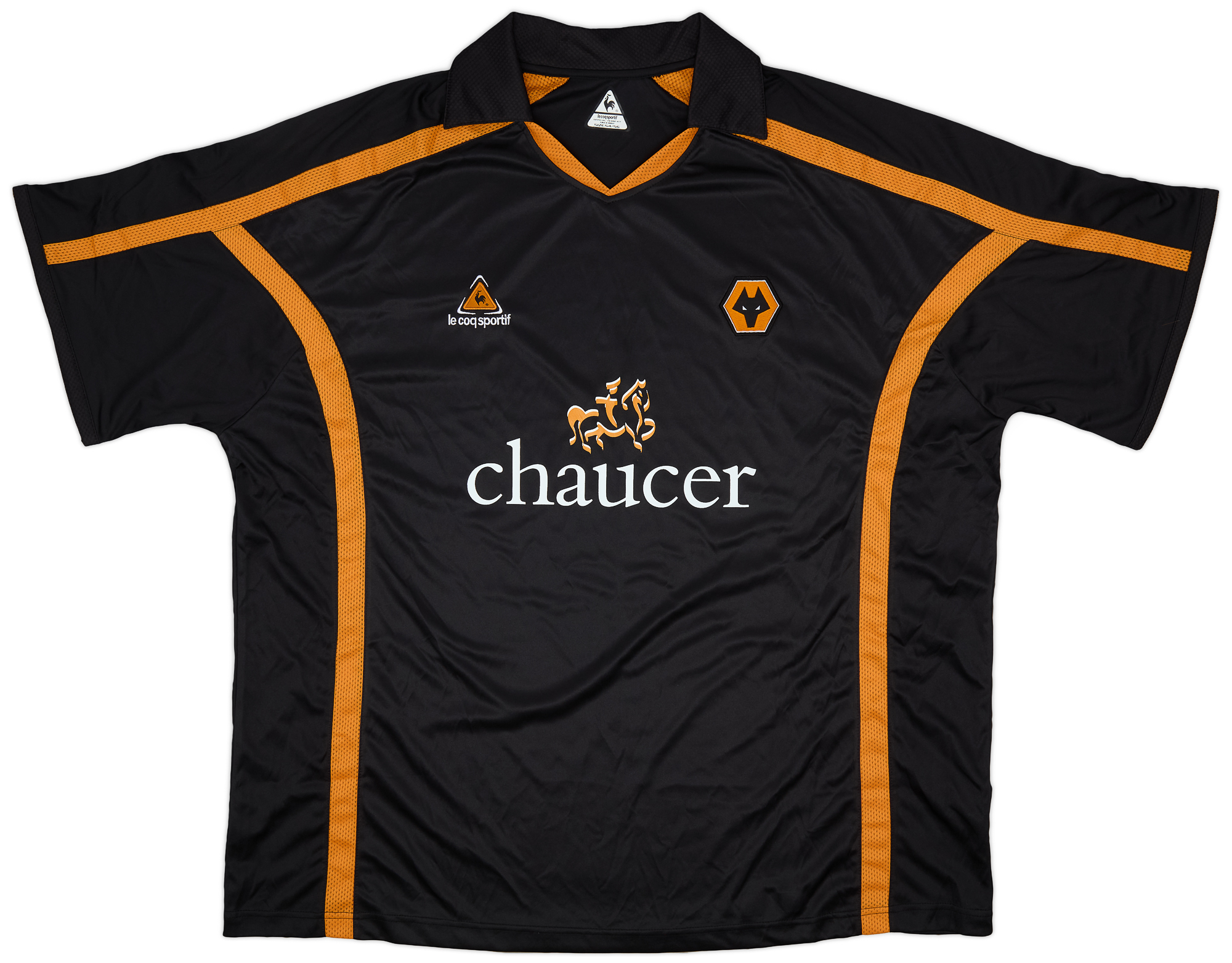 2007-08 Wolves Away Shirt - 9/10 - (4XL)