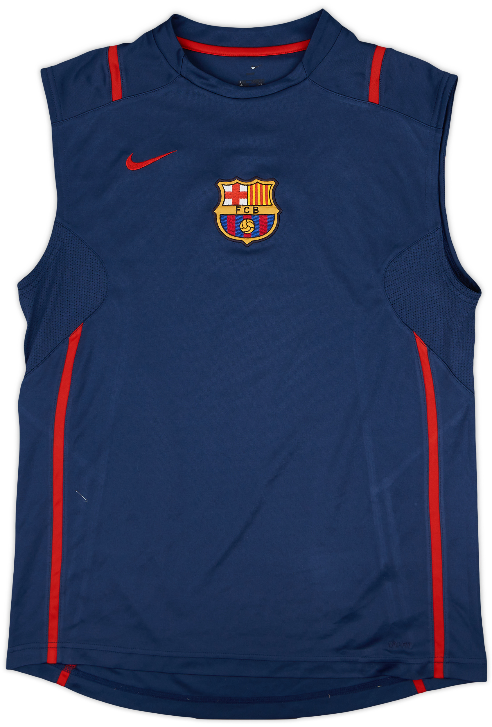 2006-07 Barcelona Nike Training Vest - 8/10 - (M)