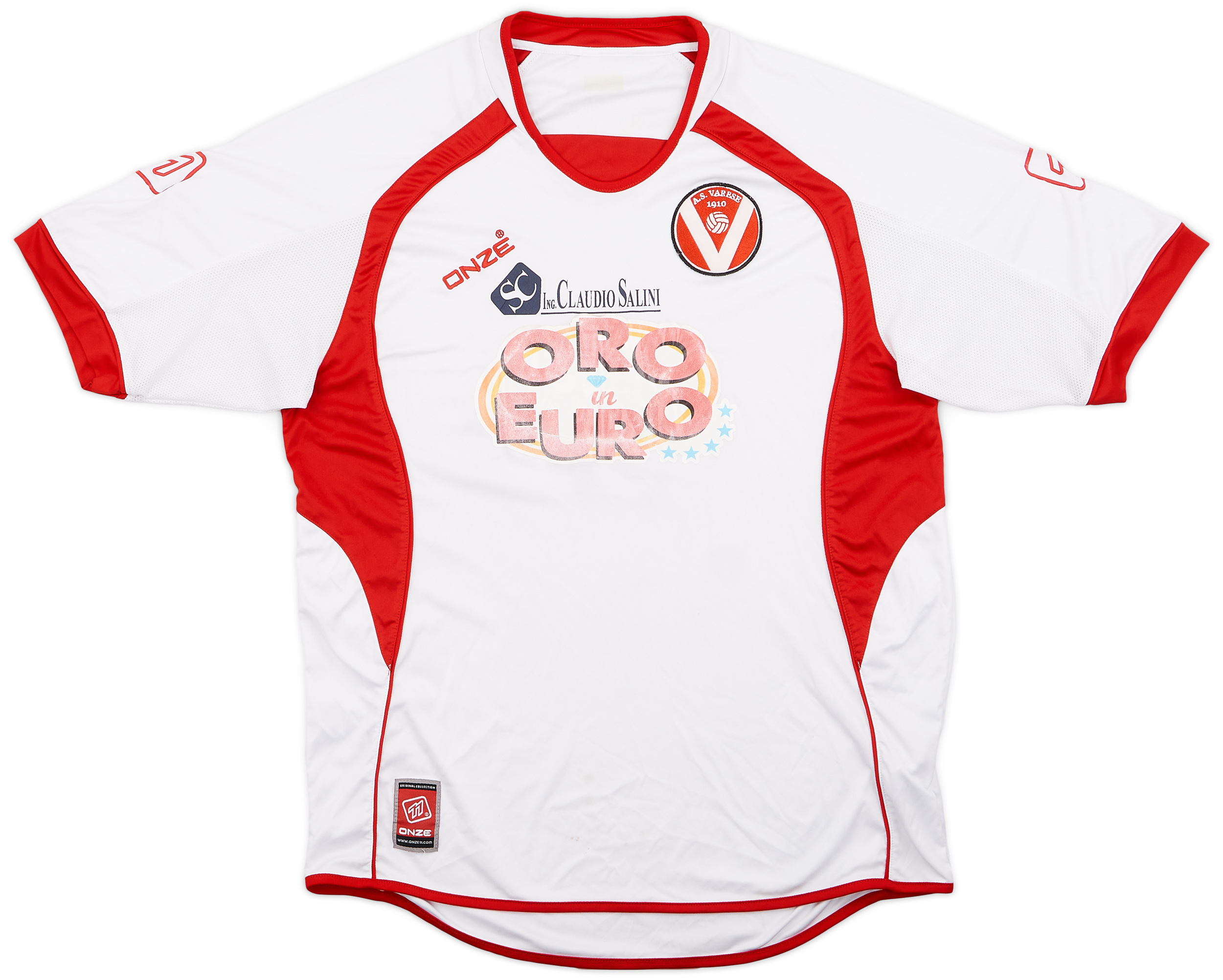 2010-11 AS Varese Home Shirt #7 - 5/10 - (L)
