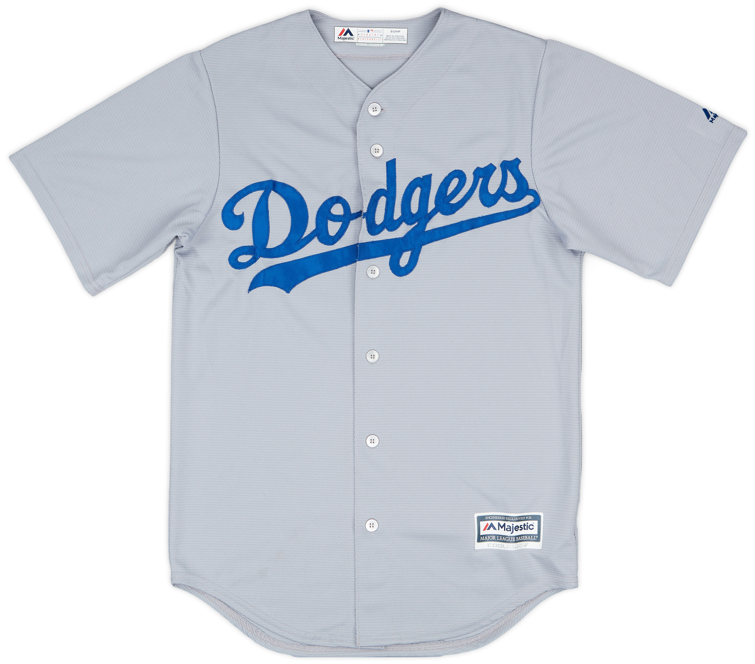2016-19 LA Dodgers Majestic Away Jersey - 8/10 - (S)