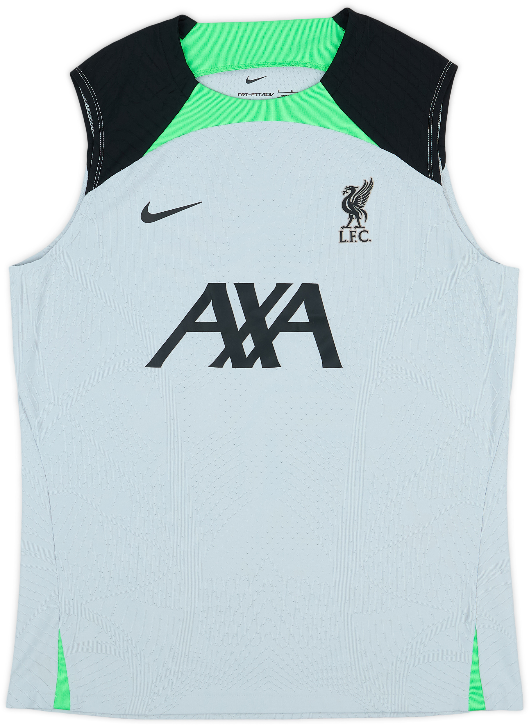 2023-24 Liverpool Player Issue Training Vest - 9/10 - (L)
