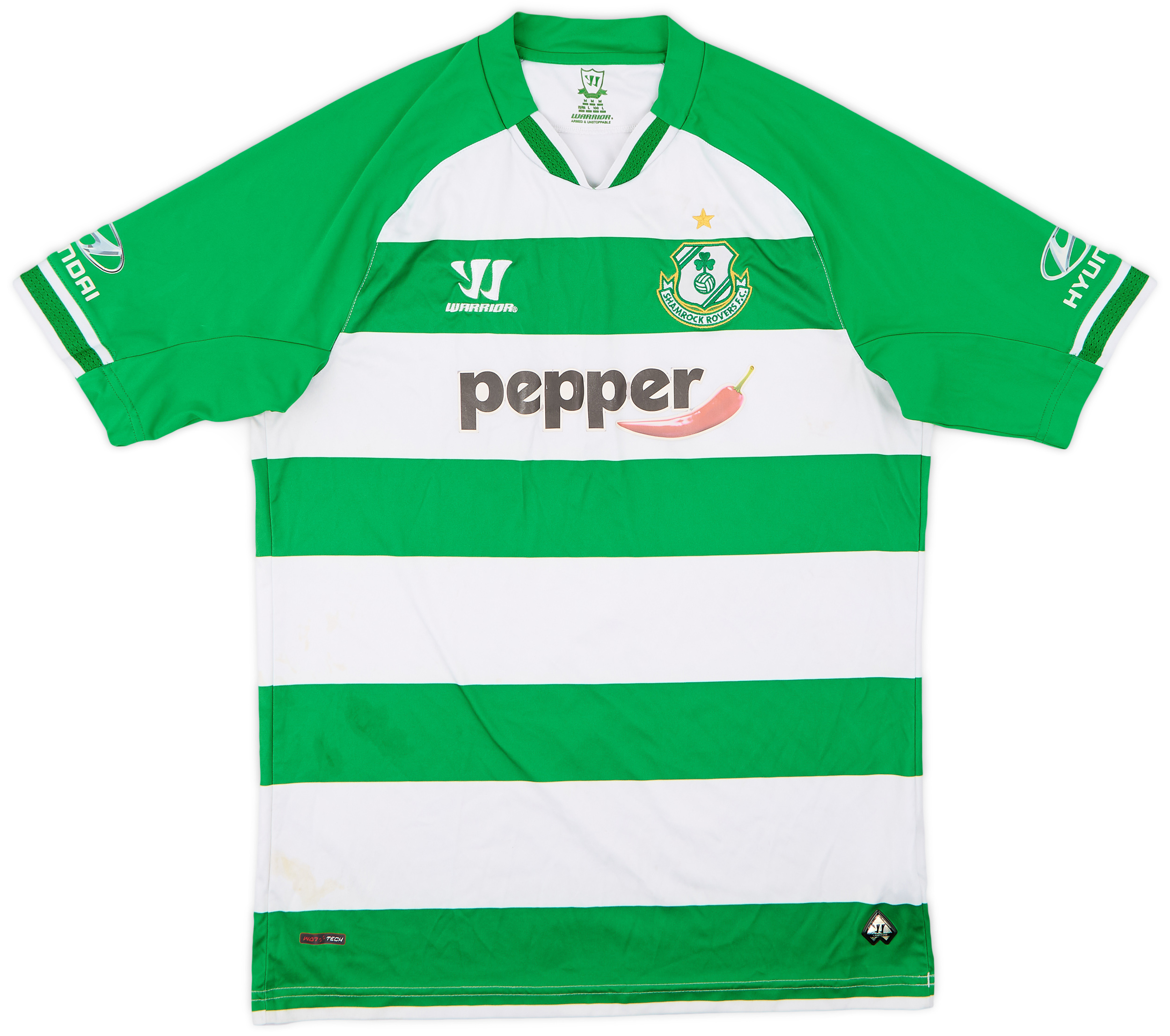 2014-15 Shamrock Rovers Home Shirt - 6/10 - (M)