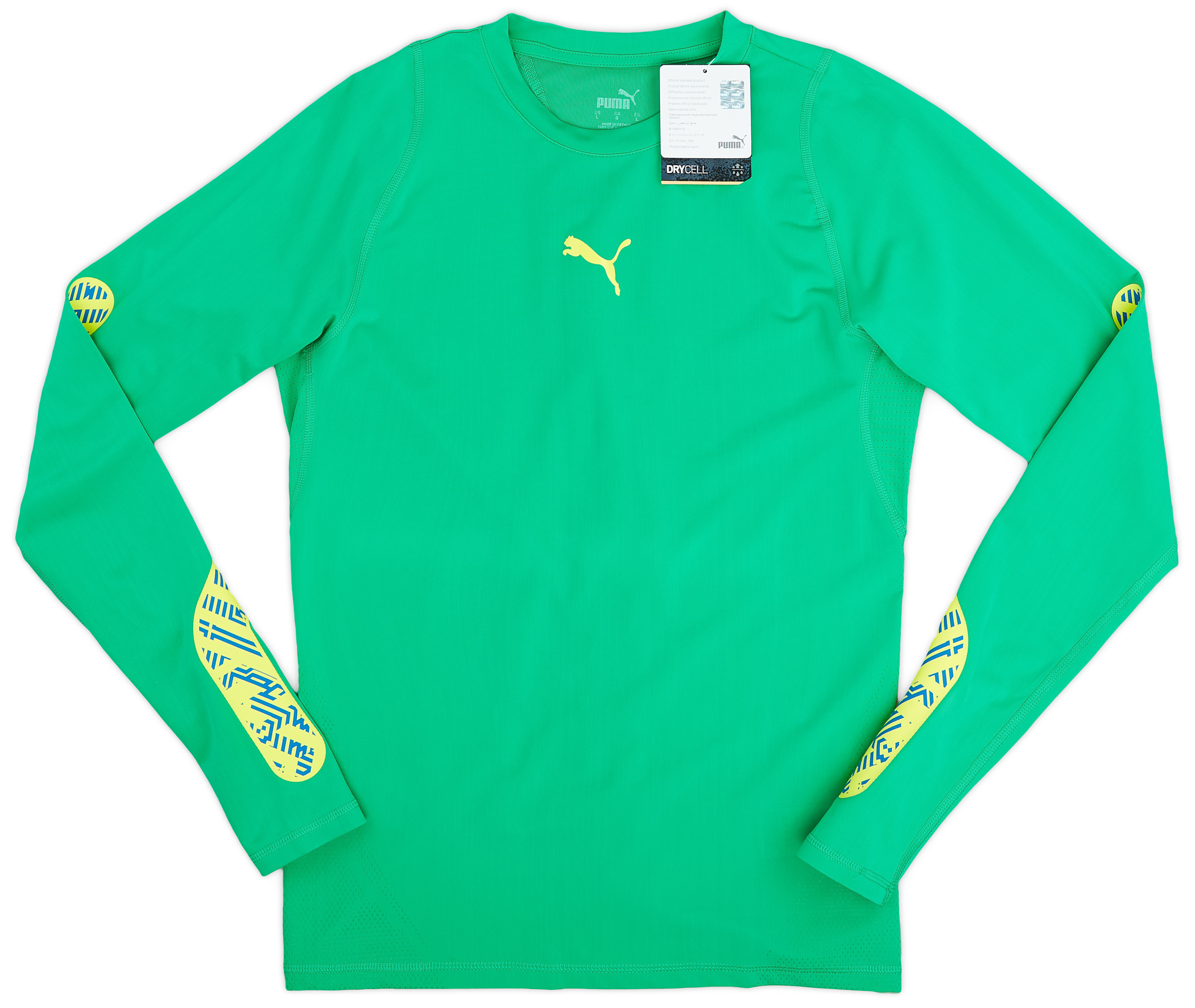2023-24 Puma Compression L/S Baselayer