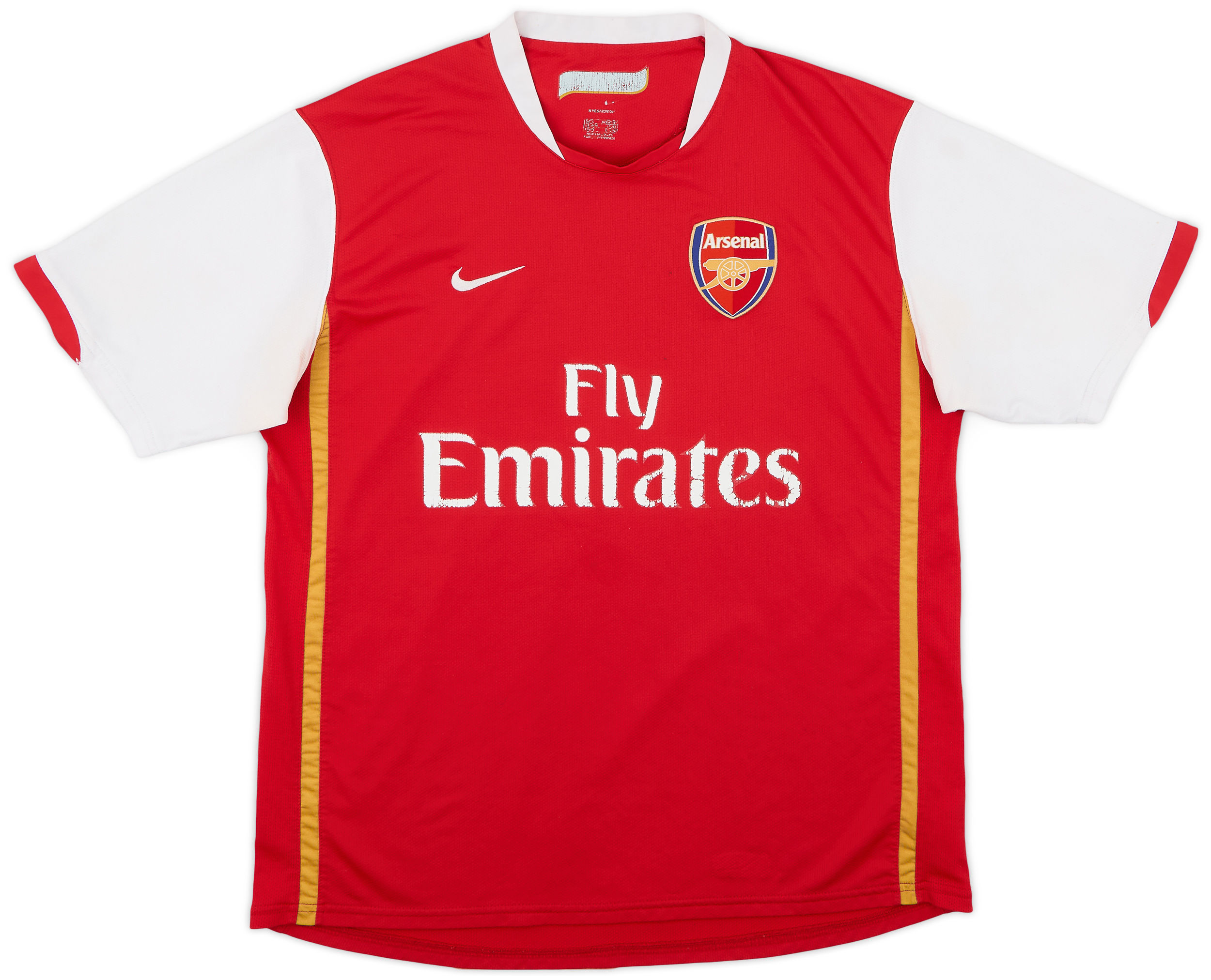 2006-08 Arsenal Home Shirt - 4/10 - (L)