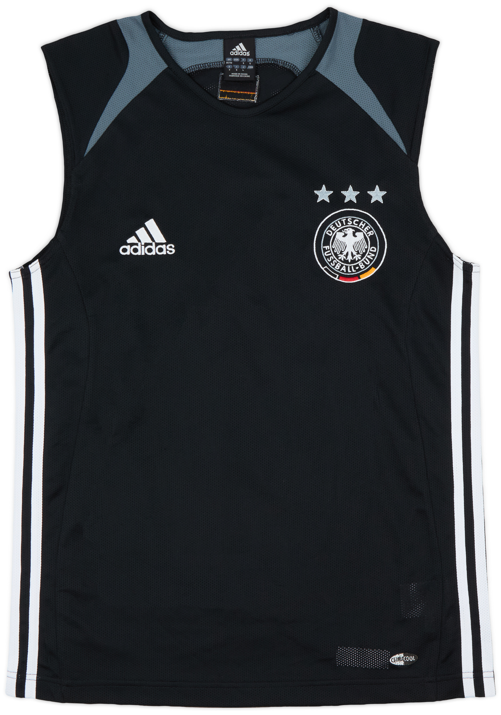 2004-05 Germany adidas Training Vest - 8/10 - (M)