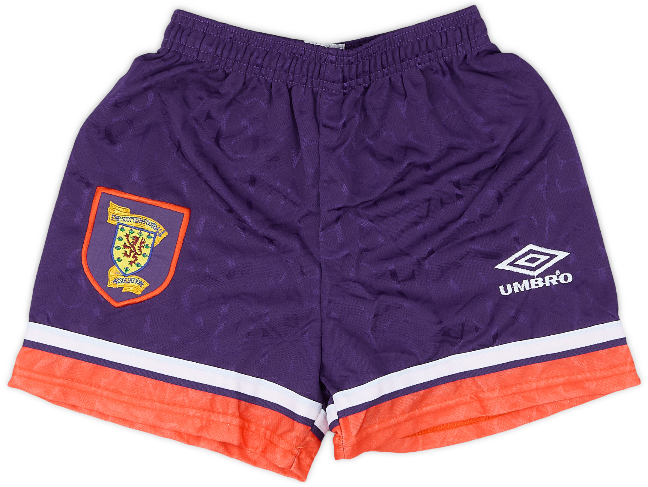 1993-95 Scotland Away Shorts - 9/10 - (L.Boys)