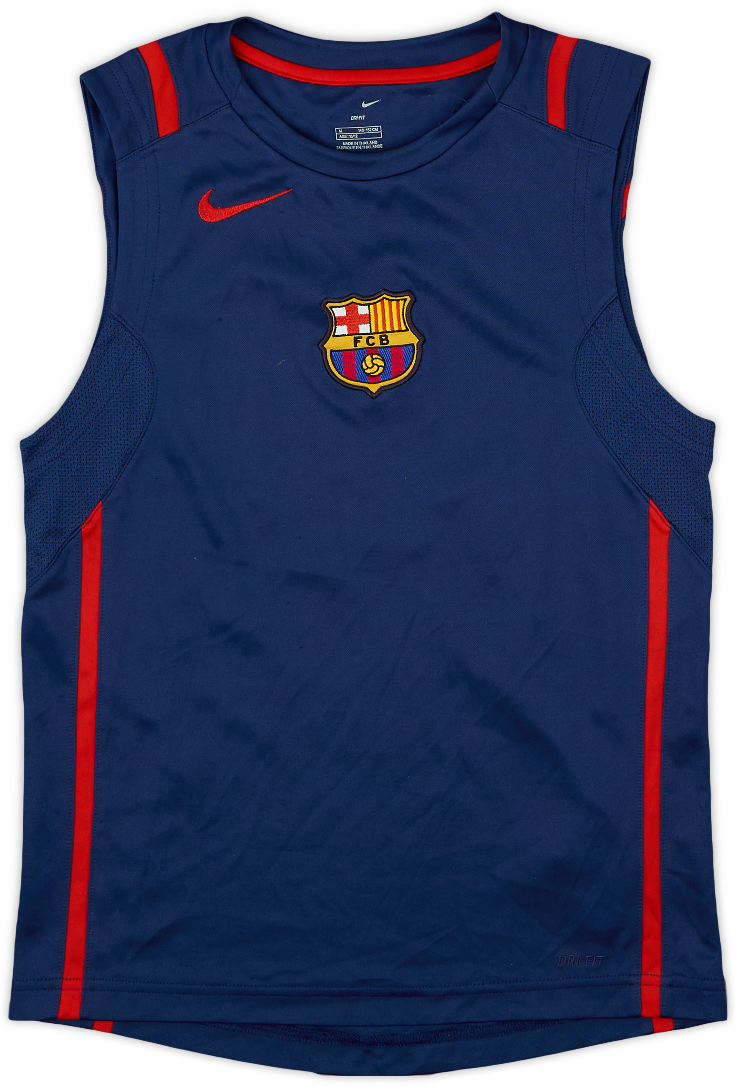 2006-07 Barcelona Nike Training Vest - 9/10 - (M.Boys)