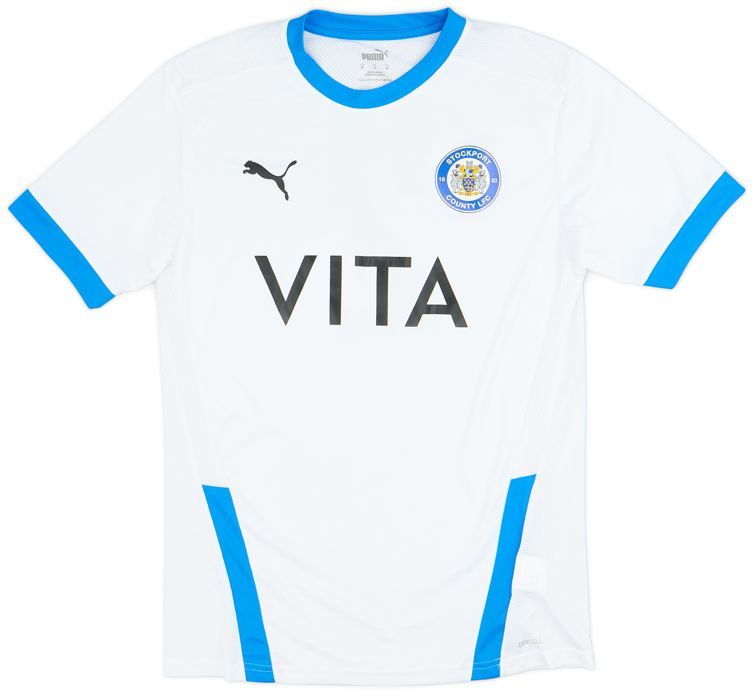 Retro Stockport County shirt - Authentic Vintage Football Jerseys