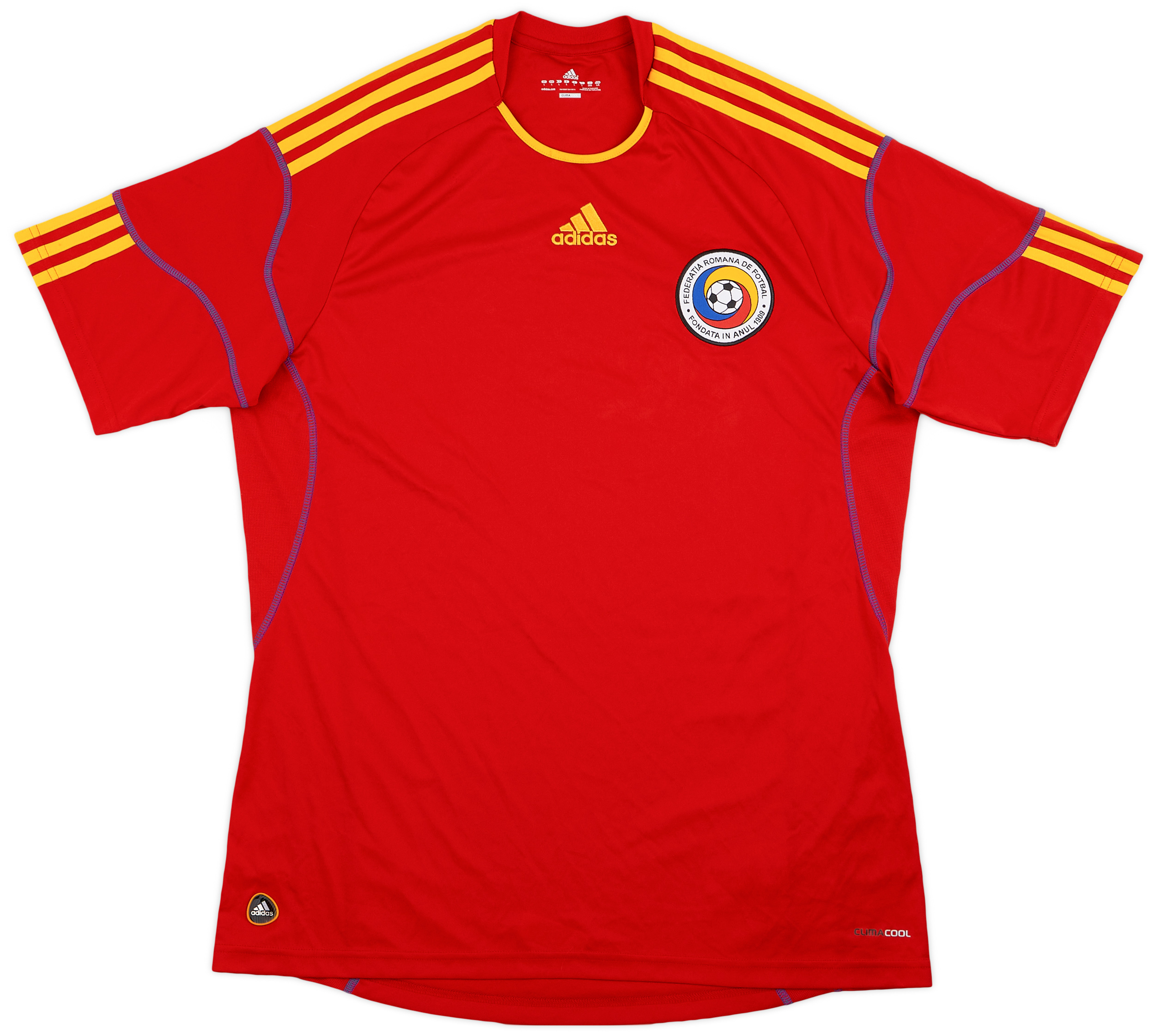 2010-11 Romania Away Shirt - 7/10 - (L)