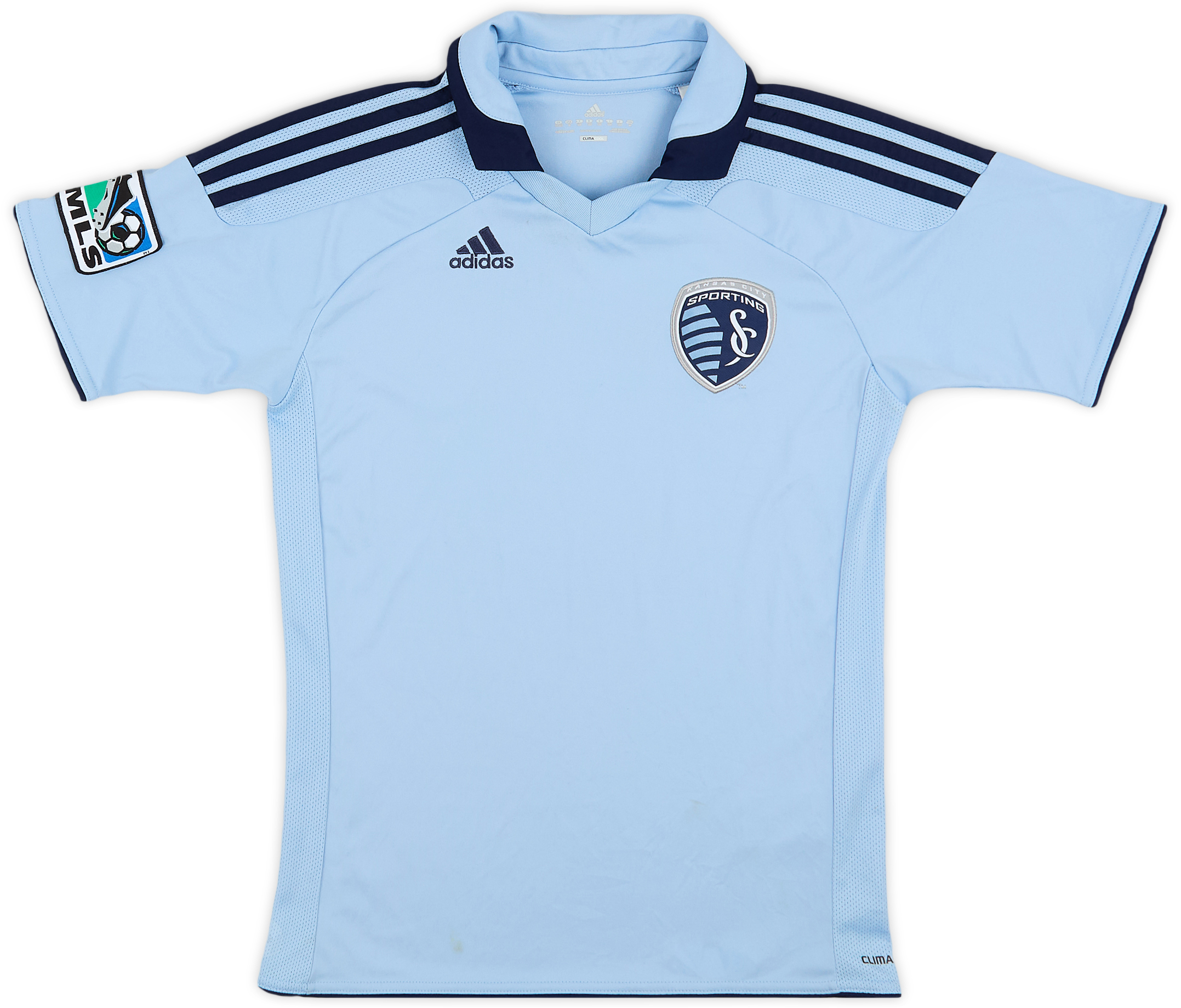 2011-12 Sporting Kansas City Home Shirt - 5/10 - (M.Boys)