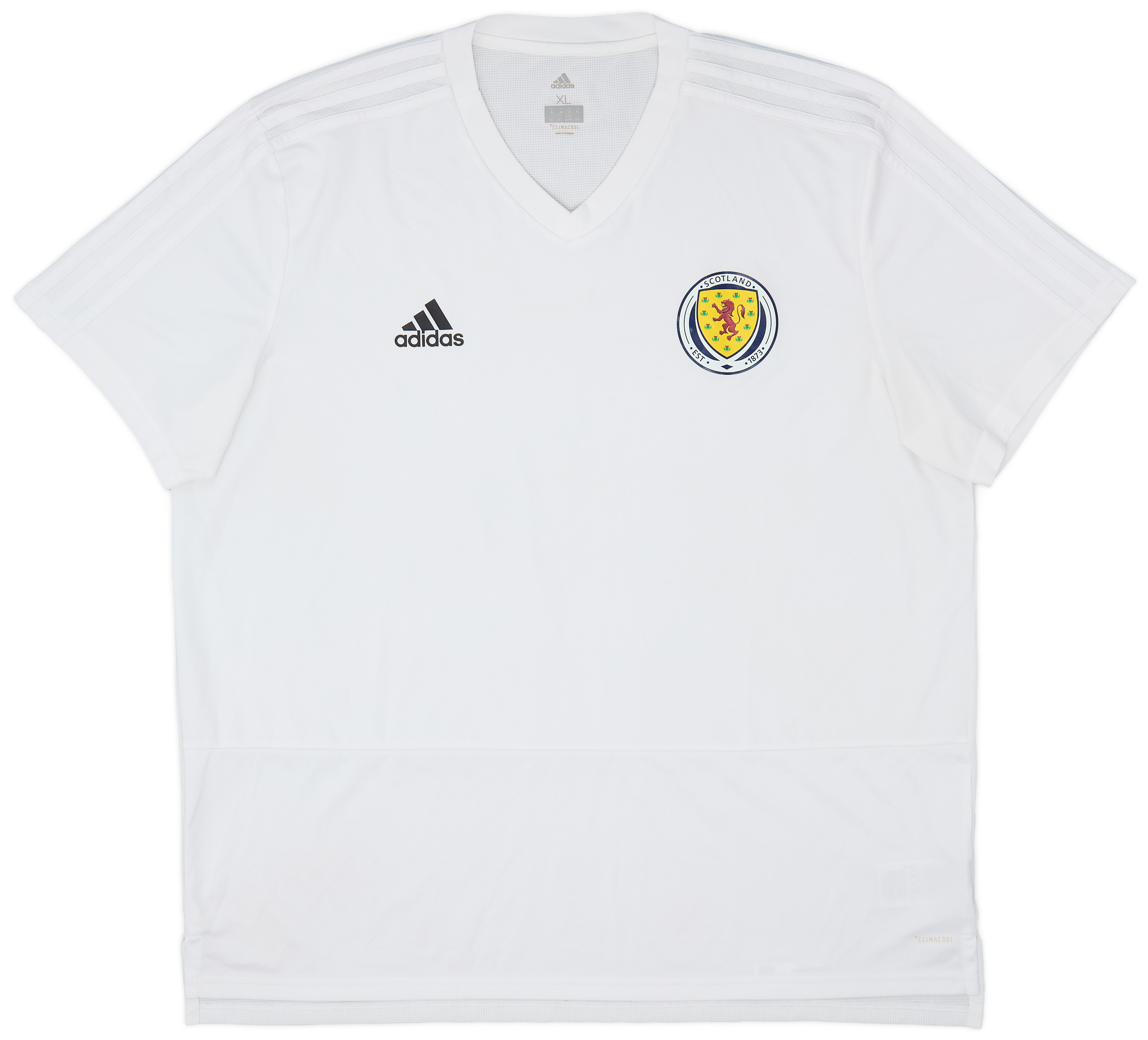 2018-19 Scotland adidas Training Shirt - 9/10 - (XL)