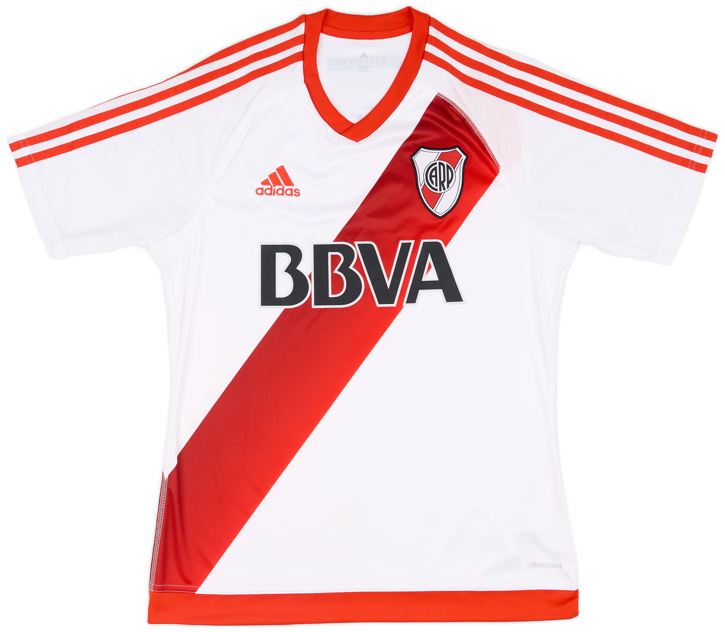 2016-17 River Plate Home Shirt - 8/10 - (M)