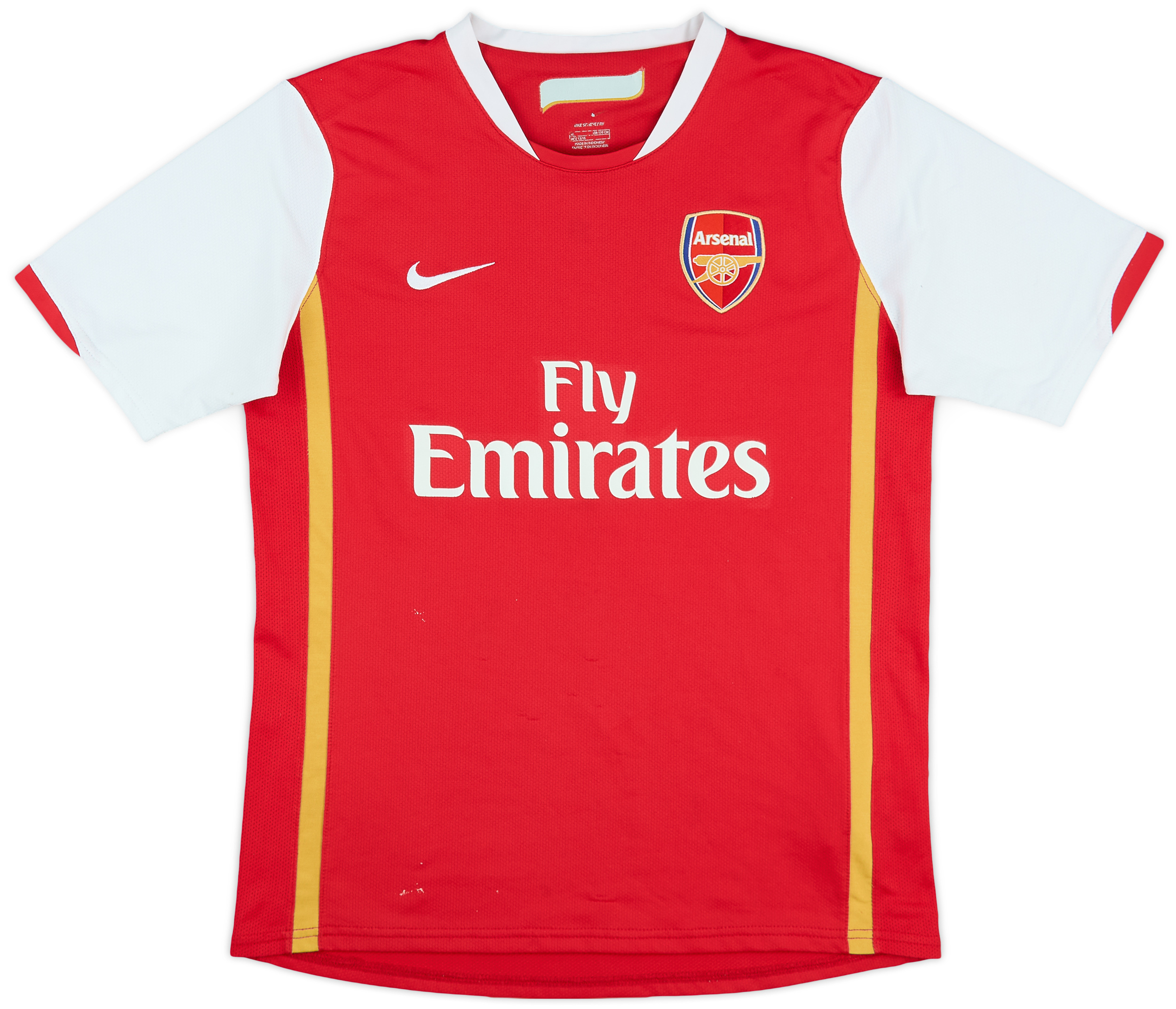 2006-08 Arsenal Home Shirt - 9/10 - (XL.Boys)