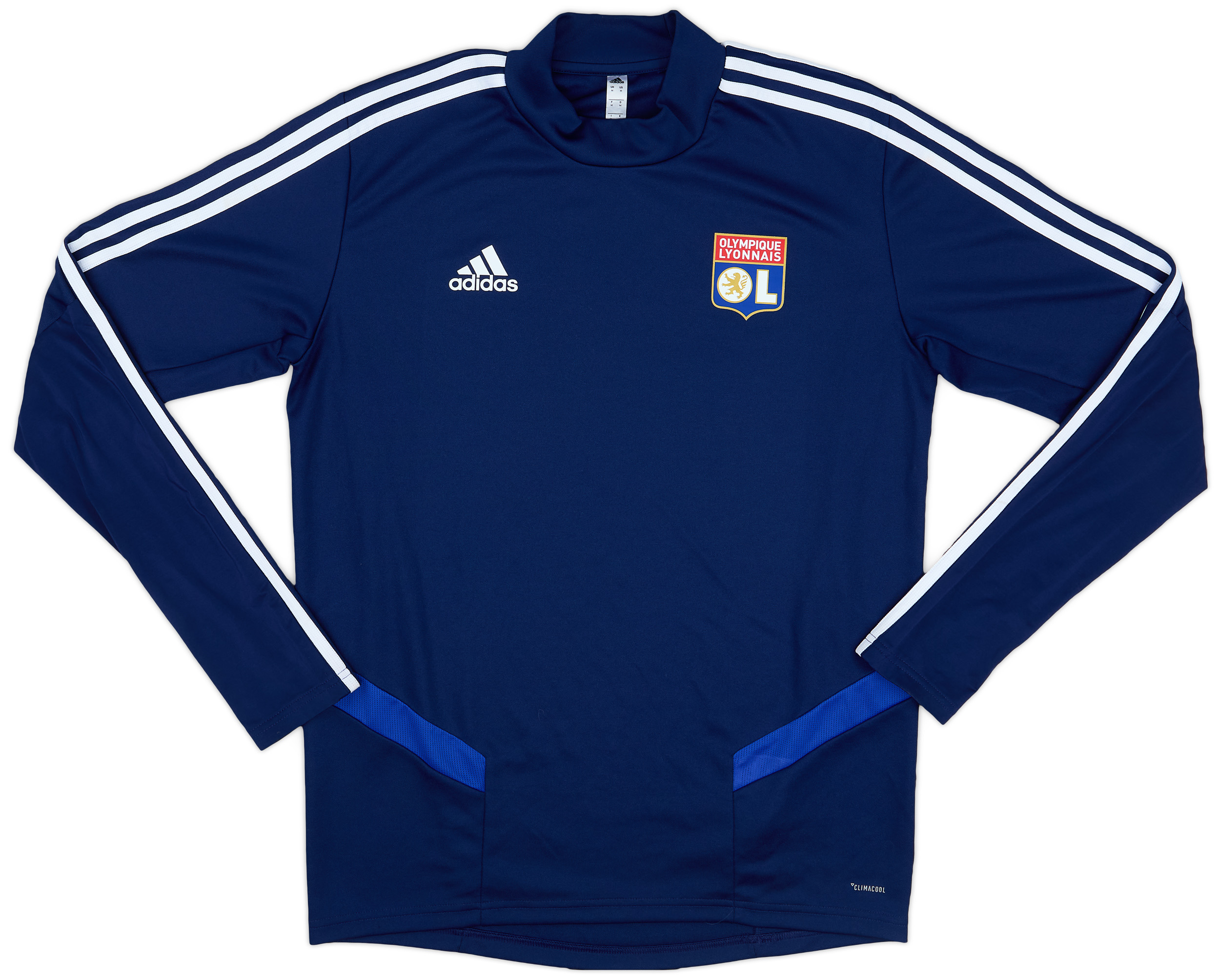 2018-19 Lyon adidas Training Top - 9/10 - (M)