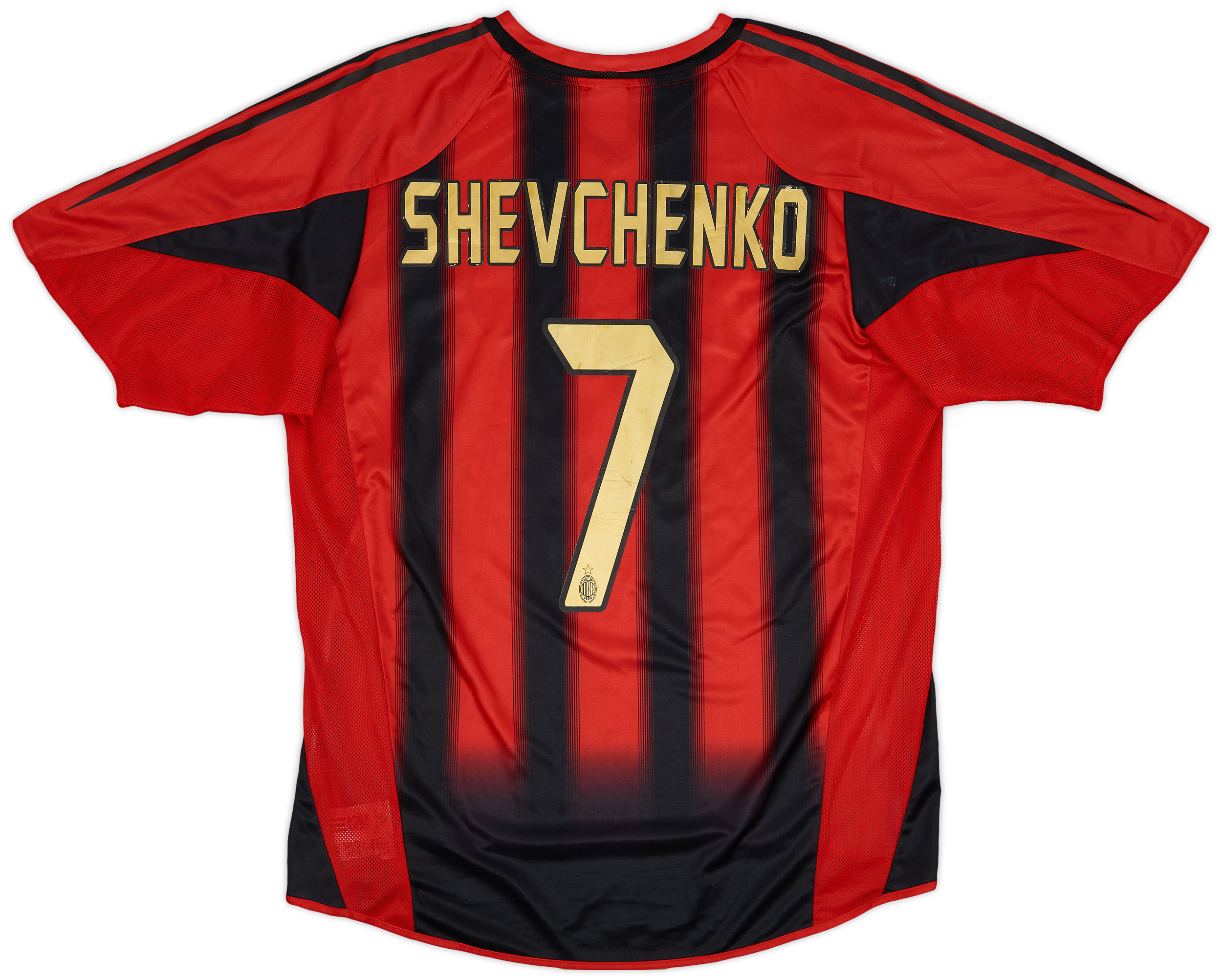 2004-05 AC Milan Home Shirt Shevchenko #7 - 5/10 - (L)