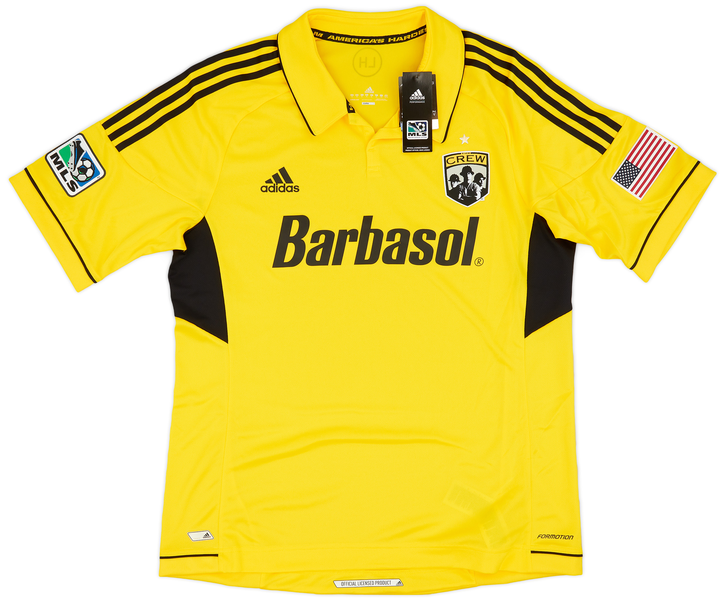 2012 Columbus Crew Home Shirt (XL)