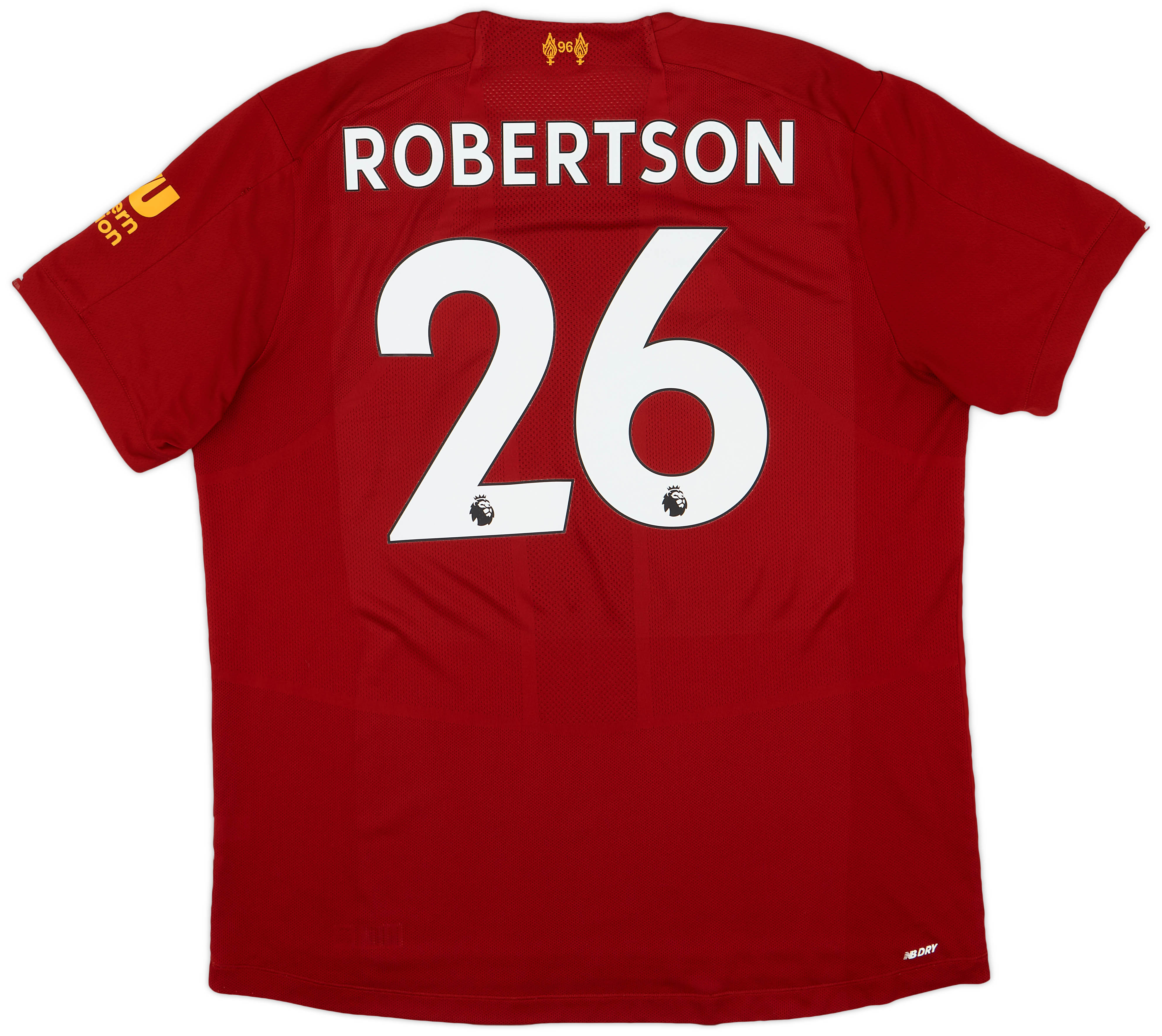 2019-20 Liverpool Home Shirt Robertson #26 - 7/10 - (XL)