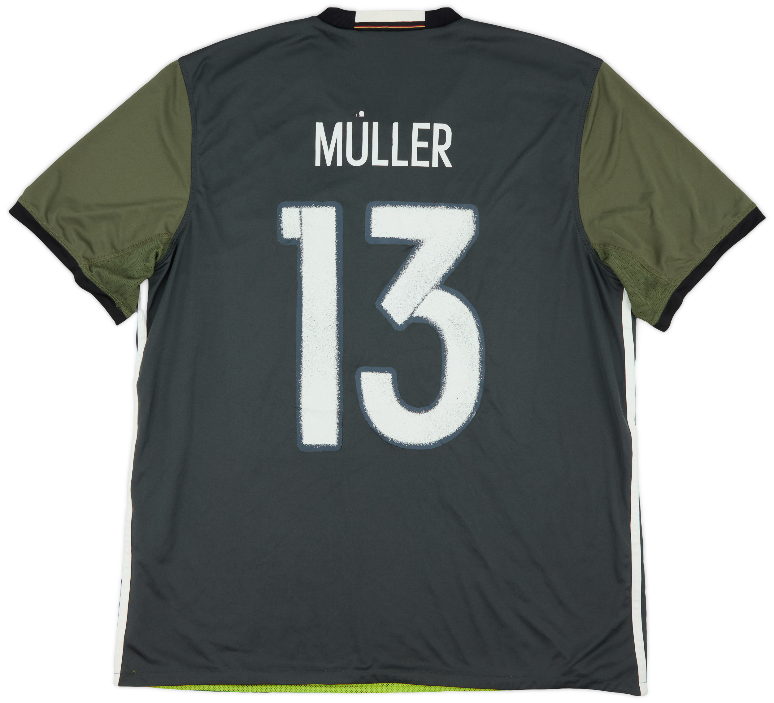 2015-17 Germany Away Shirt Muller #13 - 5/10 - (XL)