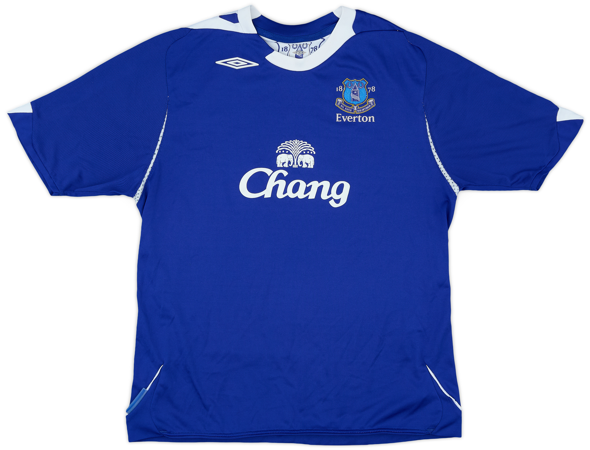 2006-07 Everton Home Shirt - 7/10 - (L.Boys)