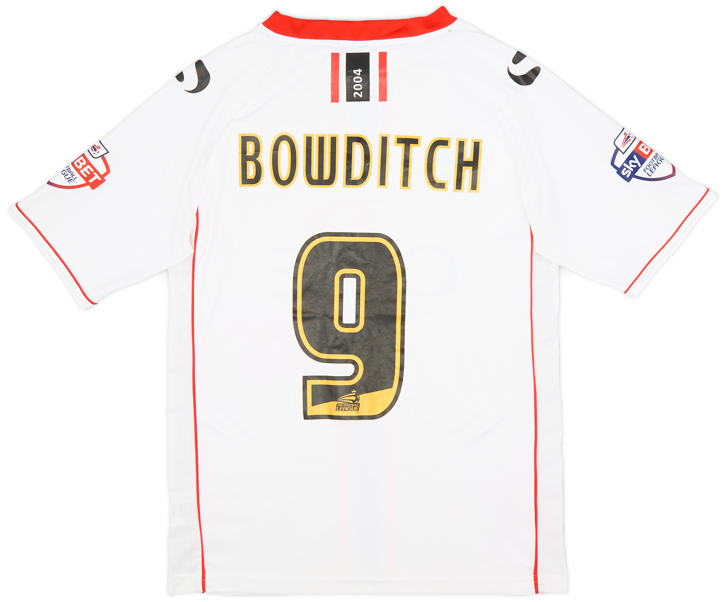 Dean Bowditch retro shirt - vintage jersey from the player!