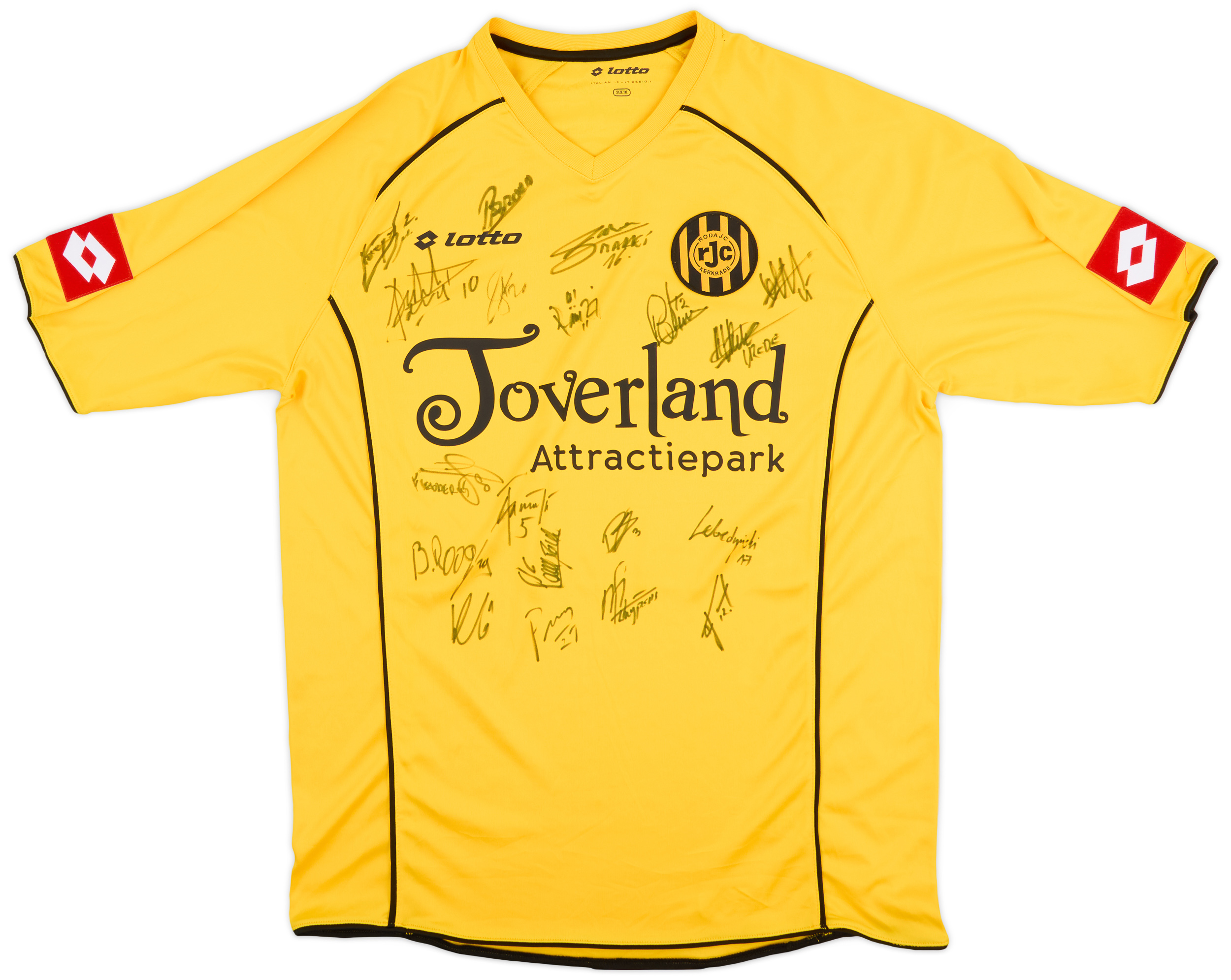 2012-14 Roda JC Signed Home Shirt - 9/10 - (XXL)