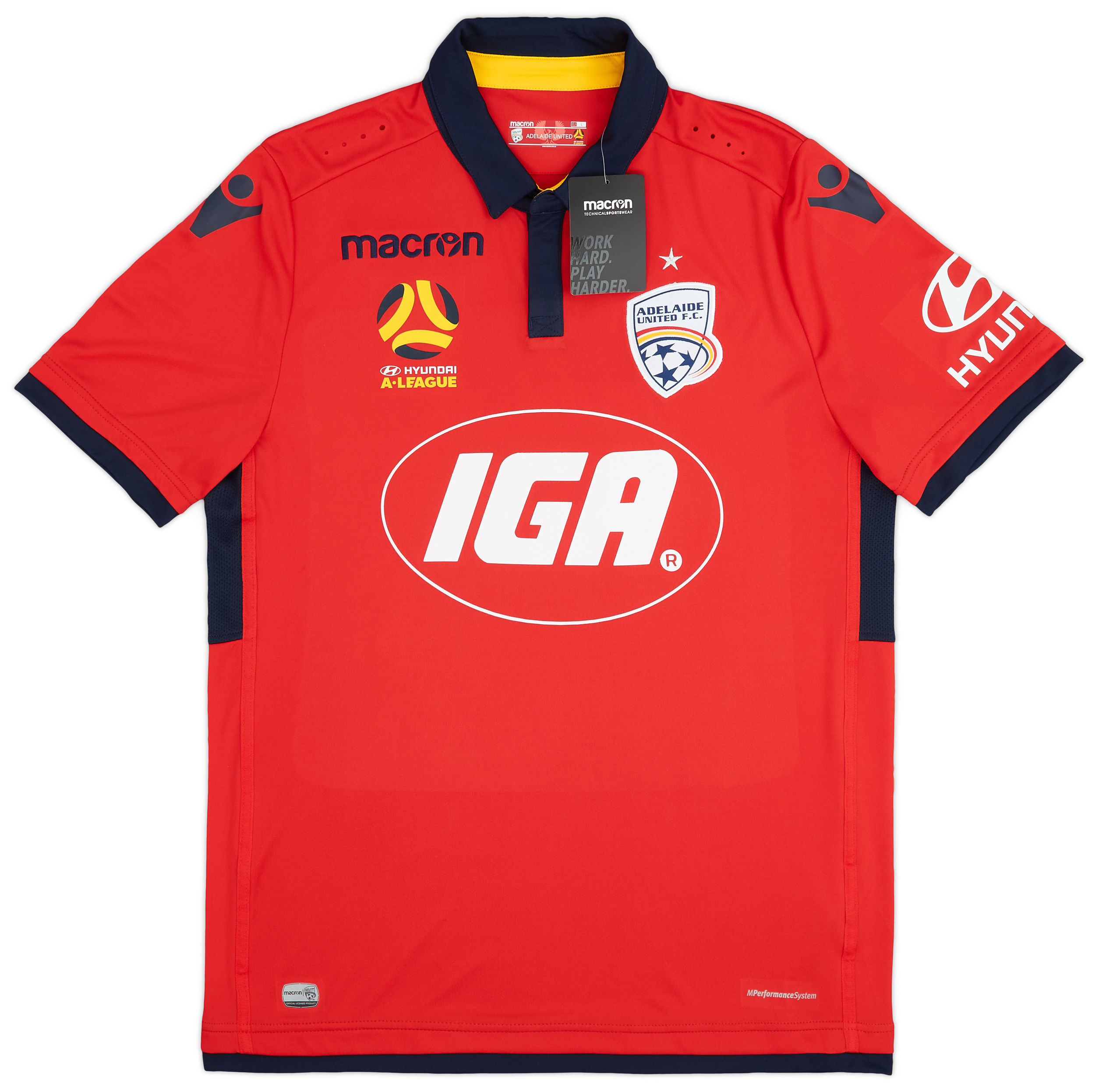 2017-18 Adelaide United Home Shirt