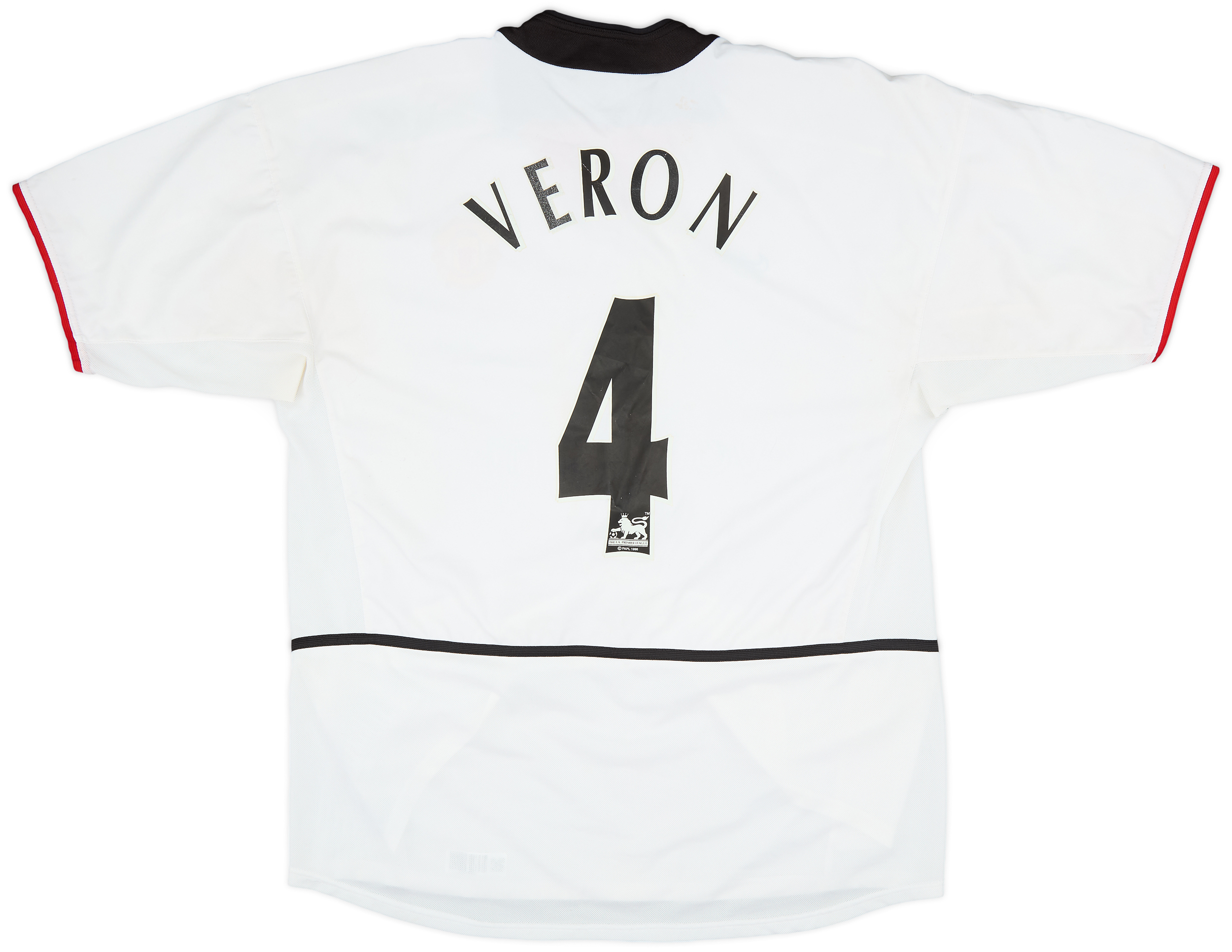 2002-03 Manchester United Away Shirt Veron #4 - 6/10 - (L)