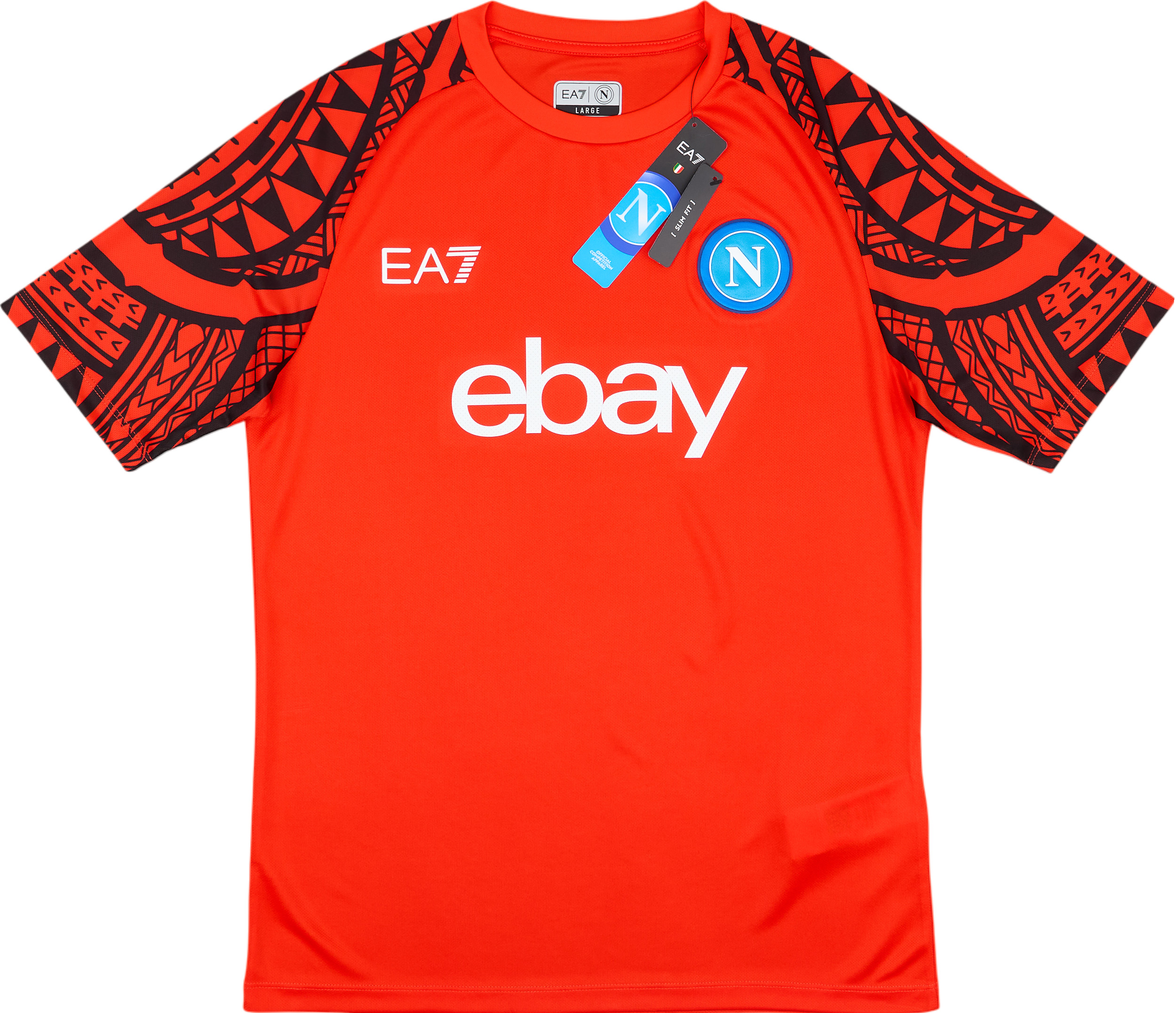2023-24 Napoli EA7 Training Shirt
