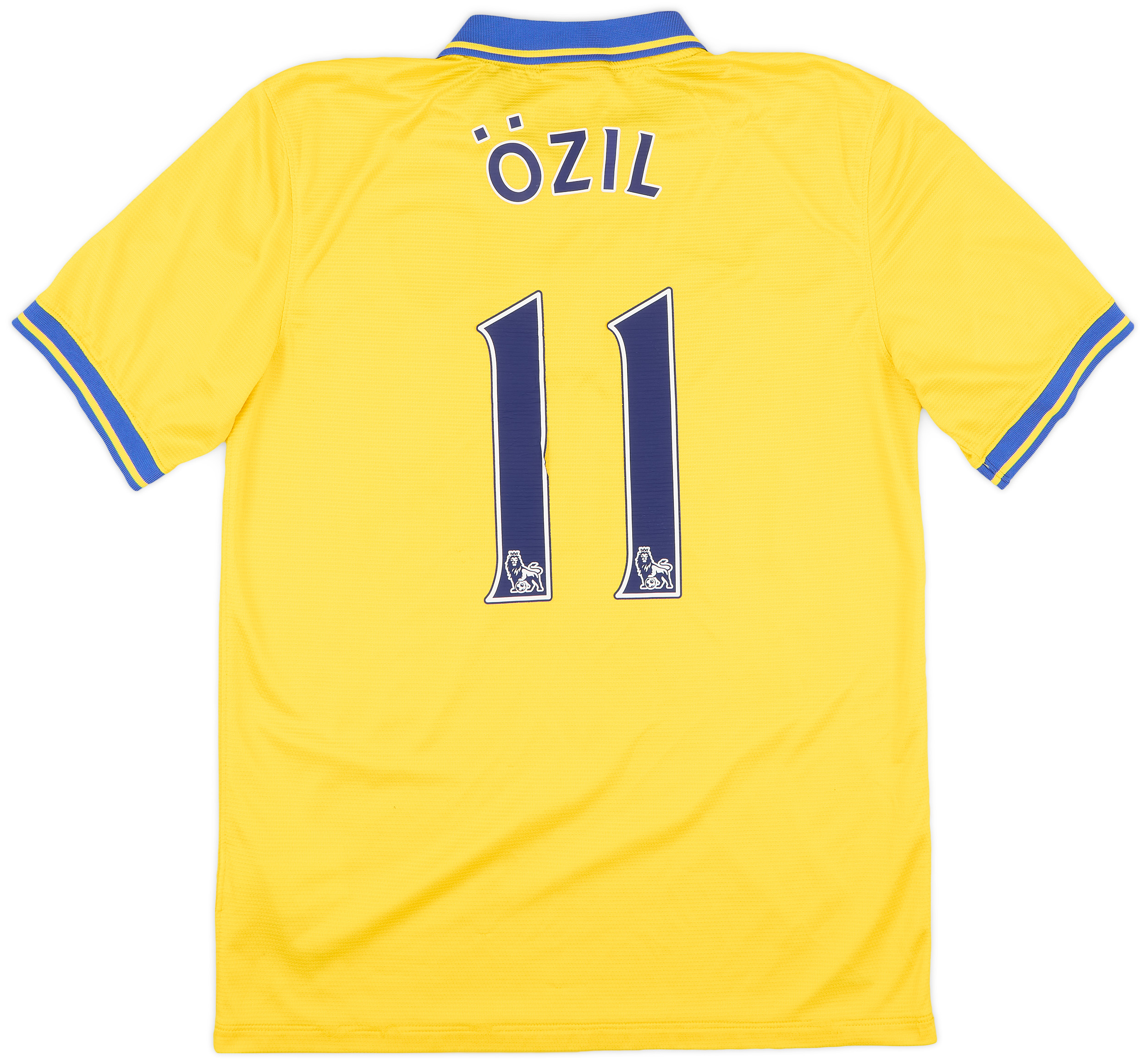 2013-14 Arsenal Away Shirt Ozil #11 - 8/10 - (M)