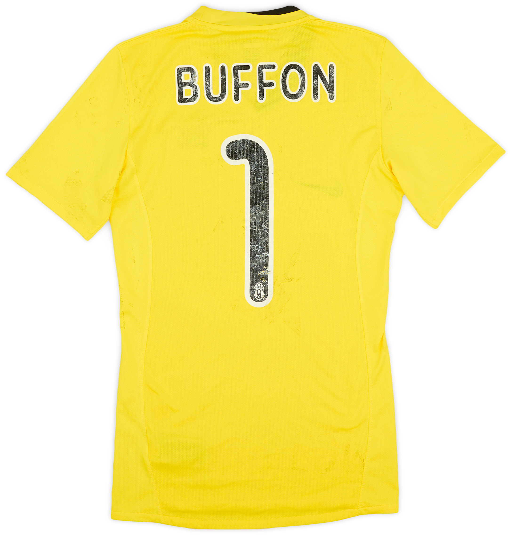 2008-09 Juventus GK Shirt Buffon #1 - 4/10 - (S)