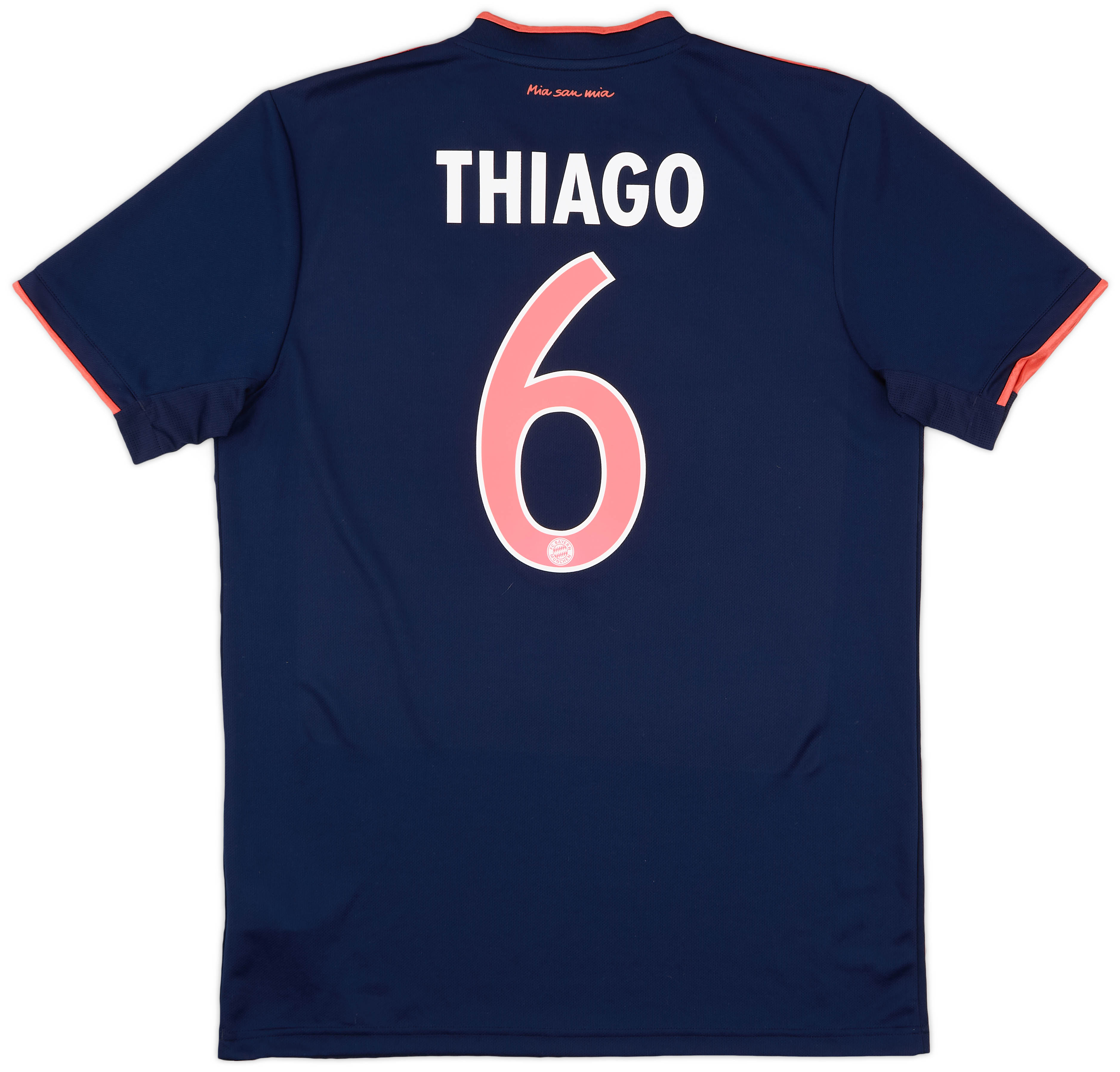 2019-20 Bayern Munich Third Shirt Thiago #6 - 10/10 - (M)