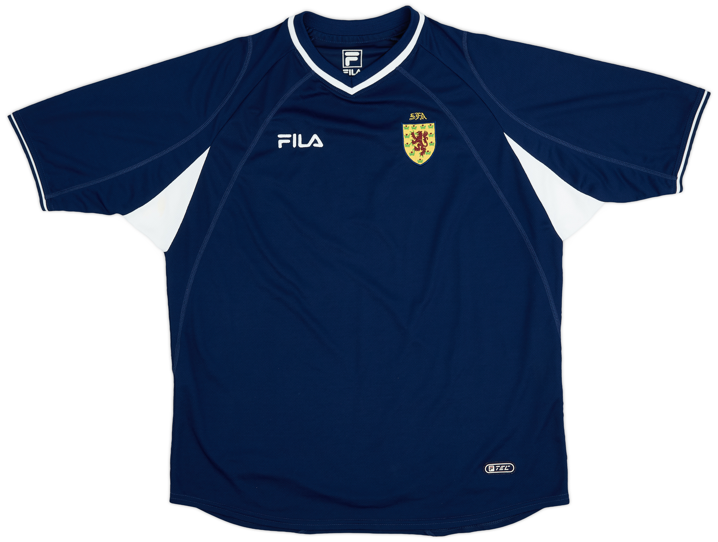 2000-02 Scotland Home Shirt - 9/10 - (XL)