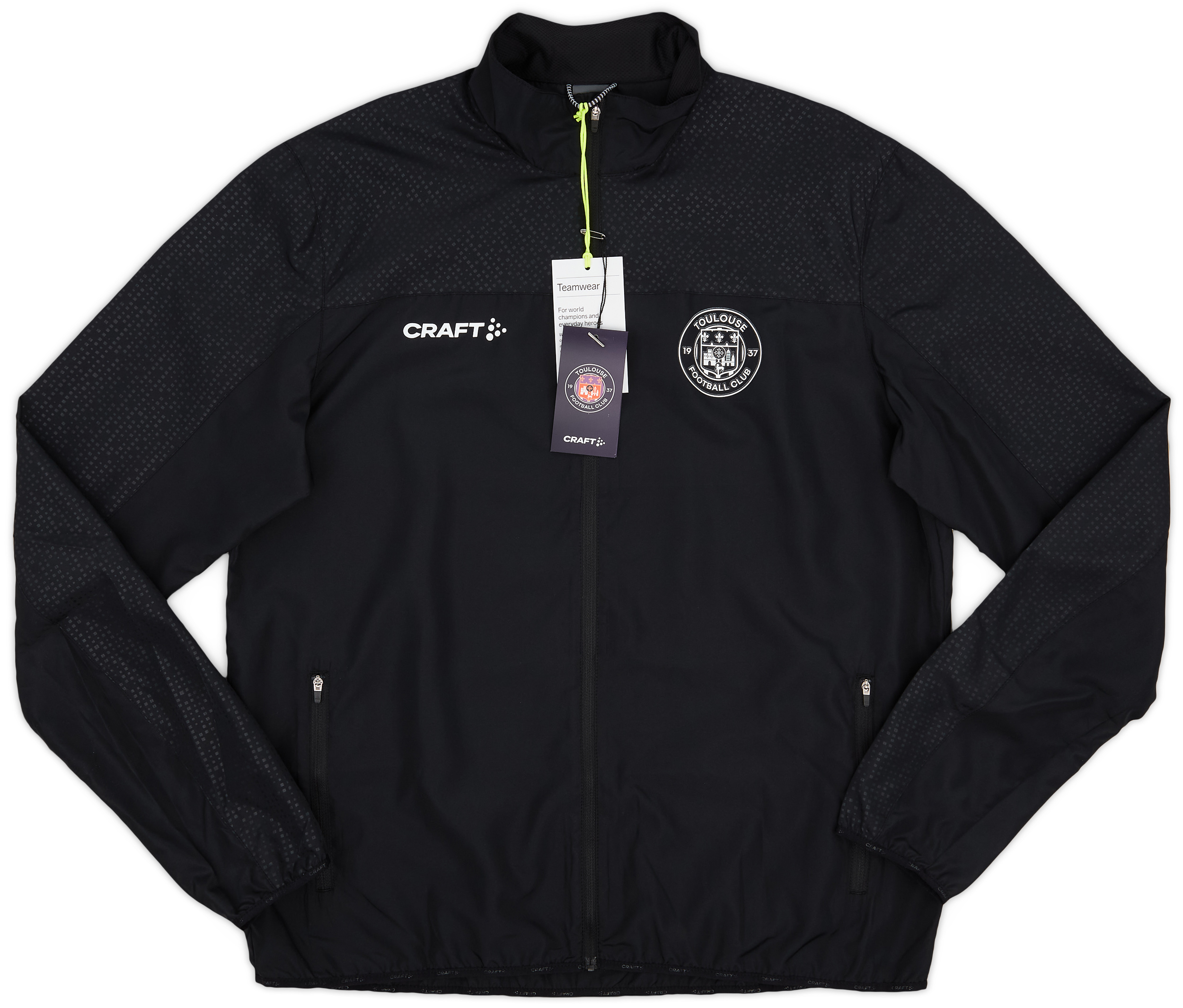 2023-24 Toulouse Craft Windbreaker Jacket