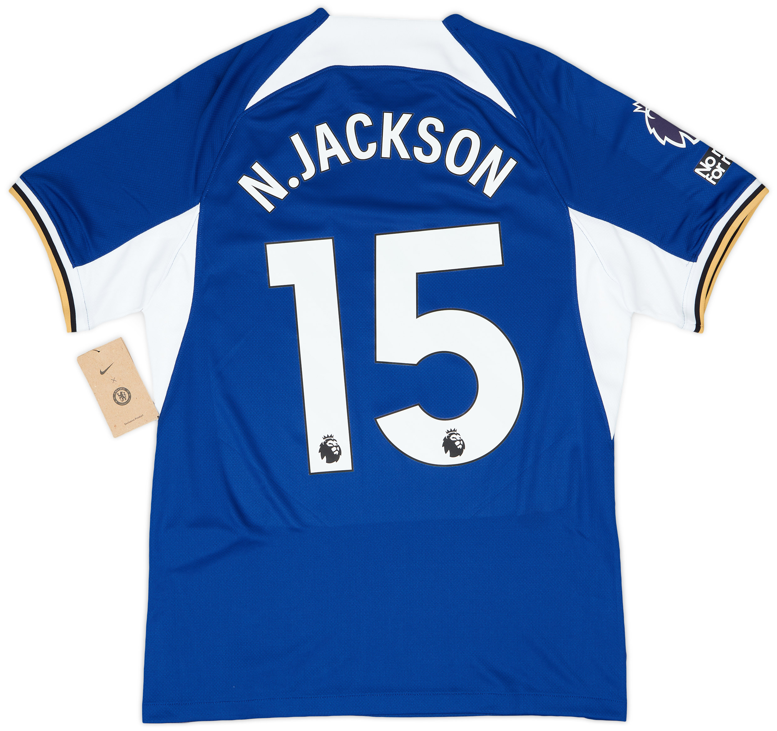 2023-24 Chelsea Home Shirt N. Jackson #15 (M)