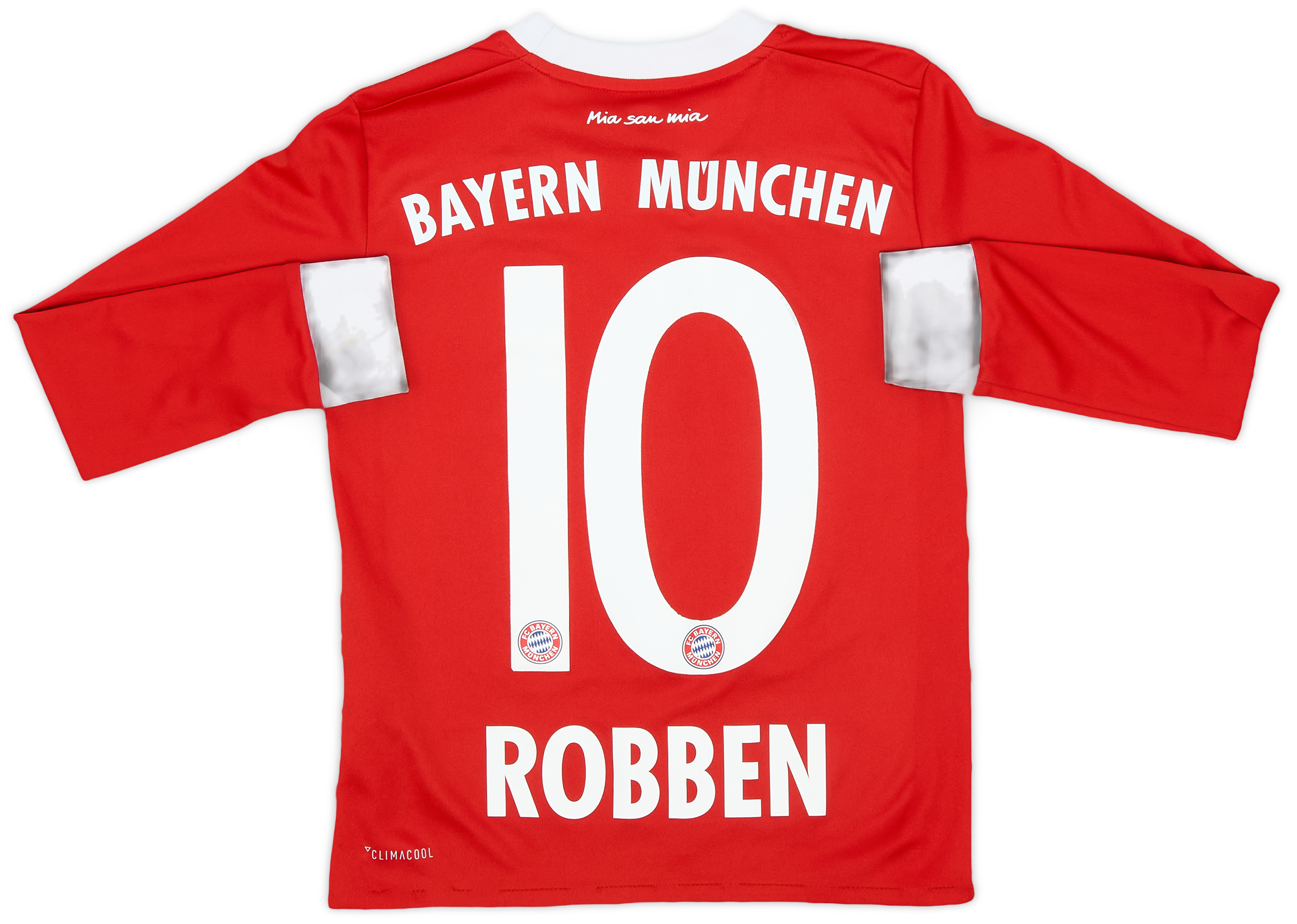 Retro Arjen Robben shirt - Authentic Vintage Football Jerseys