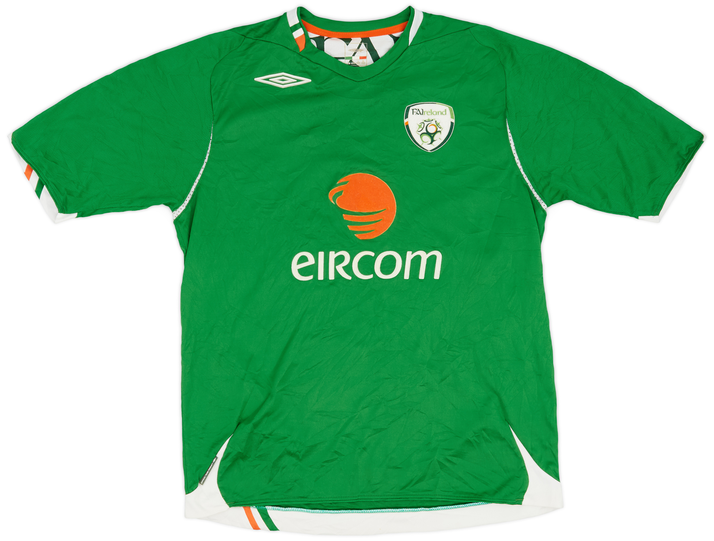 2006-08 Ireland Home Shirt - 6/10 - (L)
