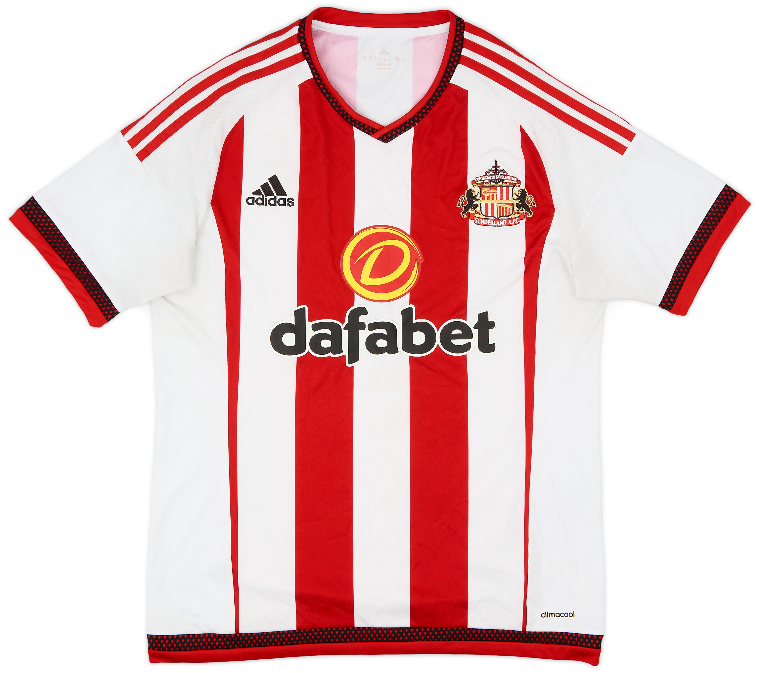2015-16 Sunderland Home Shirt - 6/10 - (M)