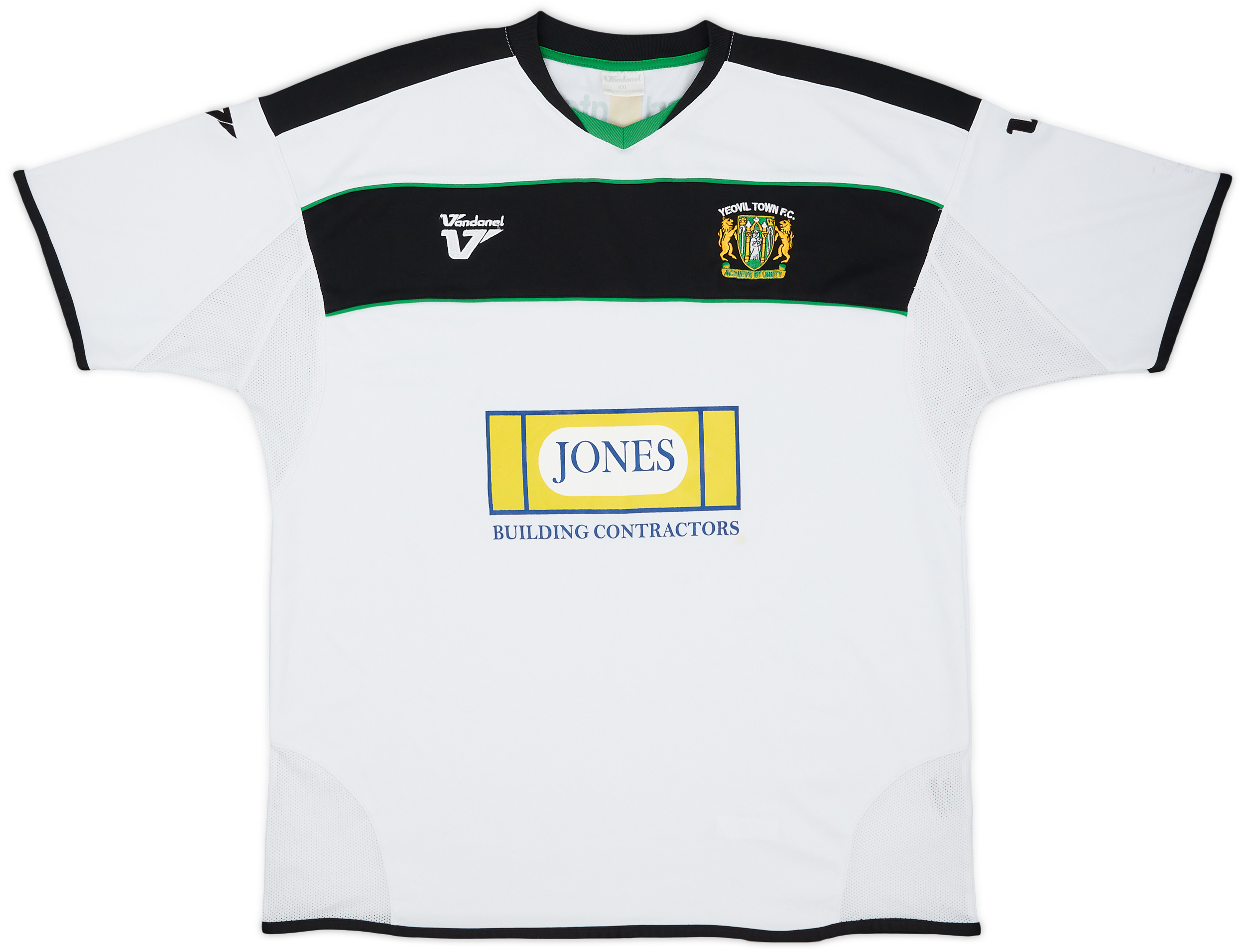 2010-11 Yeovil Away Shirt - 7/10 - (XXL)