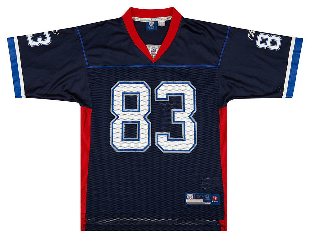 2008-10 Buffalo Bills Evans #83 Reebok On Field Jersey (Home) M