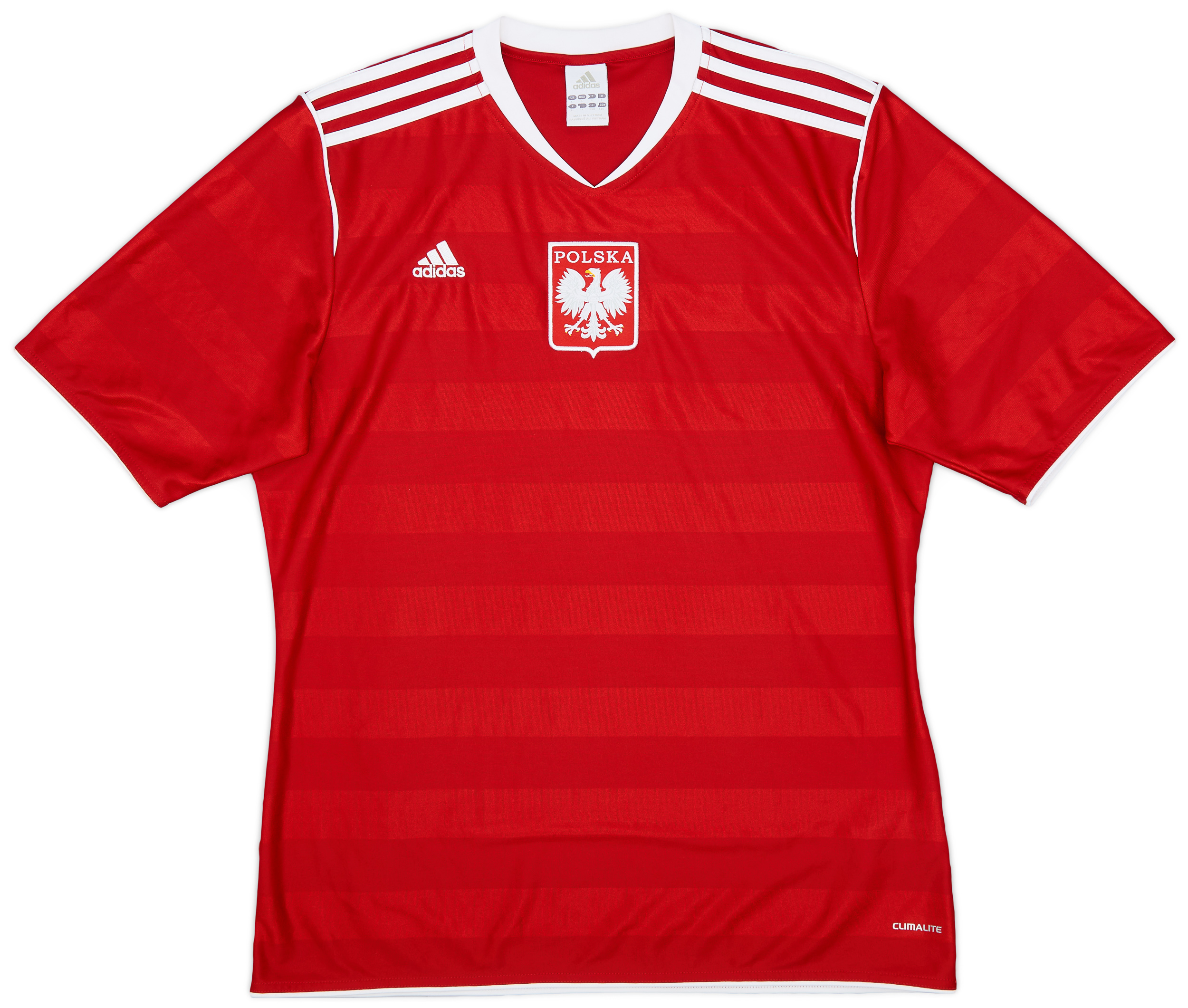 2011-12 Poland adidas Heritage Shirt - 9/10 - (L)