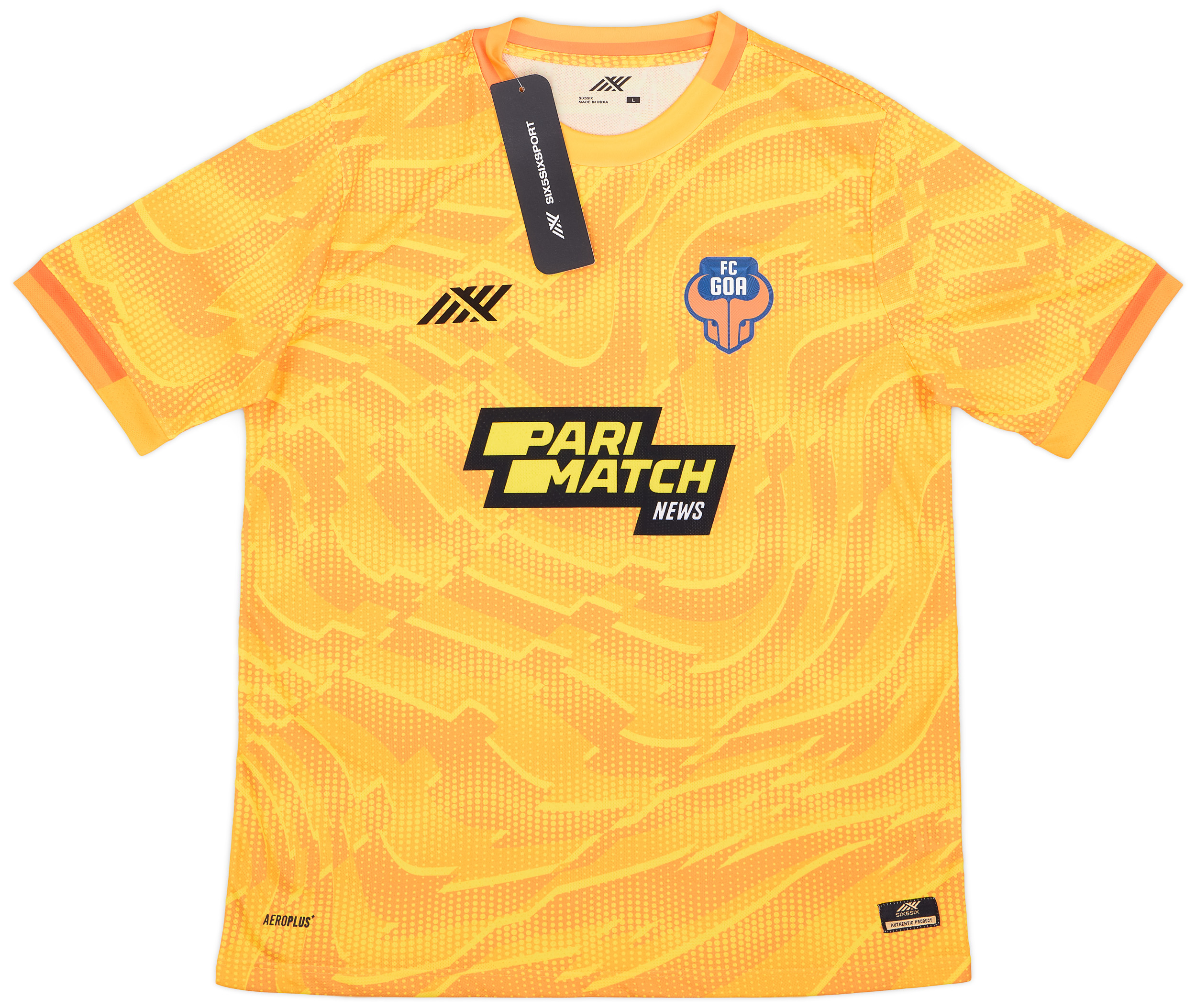 2023-24 FC Goa Six5Six Training Shirt