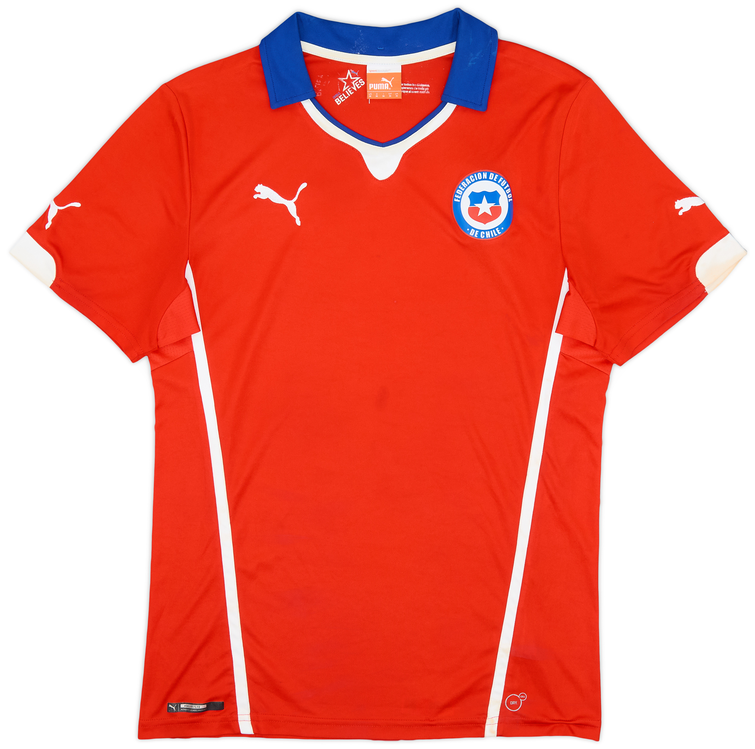 Retro Chile shirt - Vintage, authentic & classic jerseys